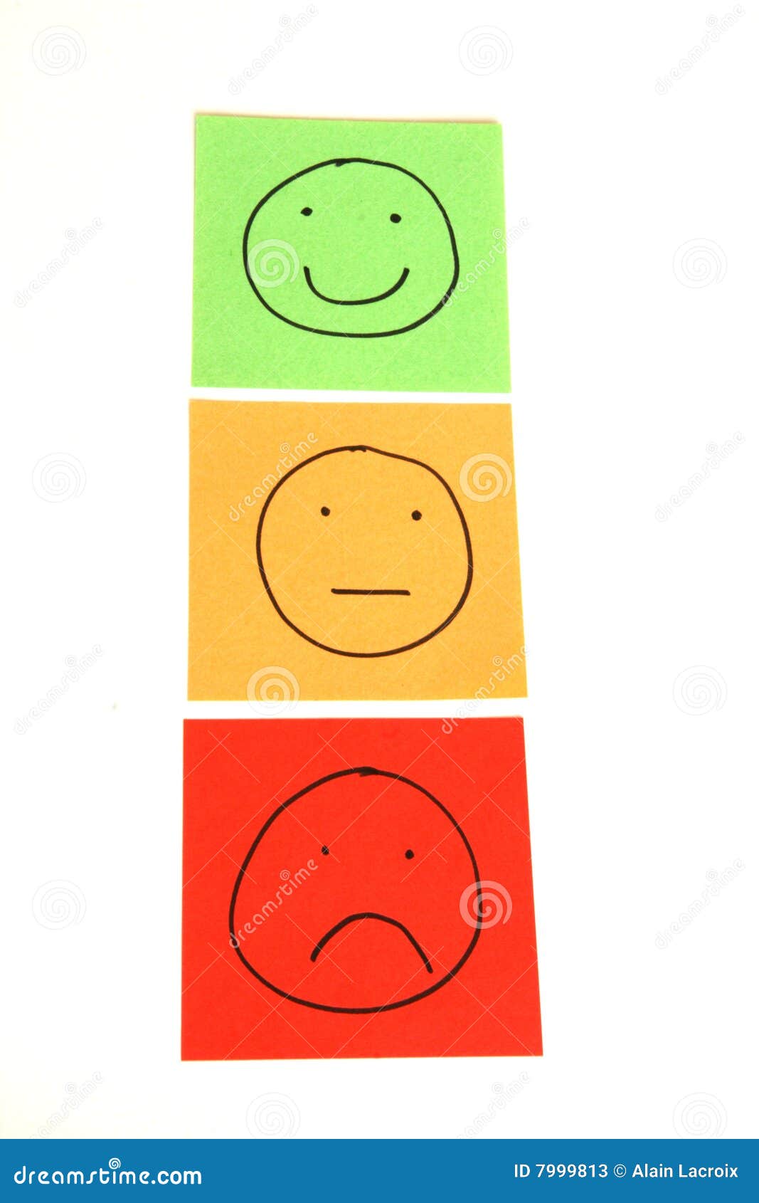 Traffic light smileys stock image. Image of emoticons - 7999813