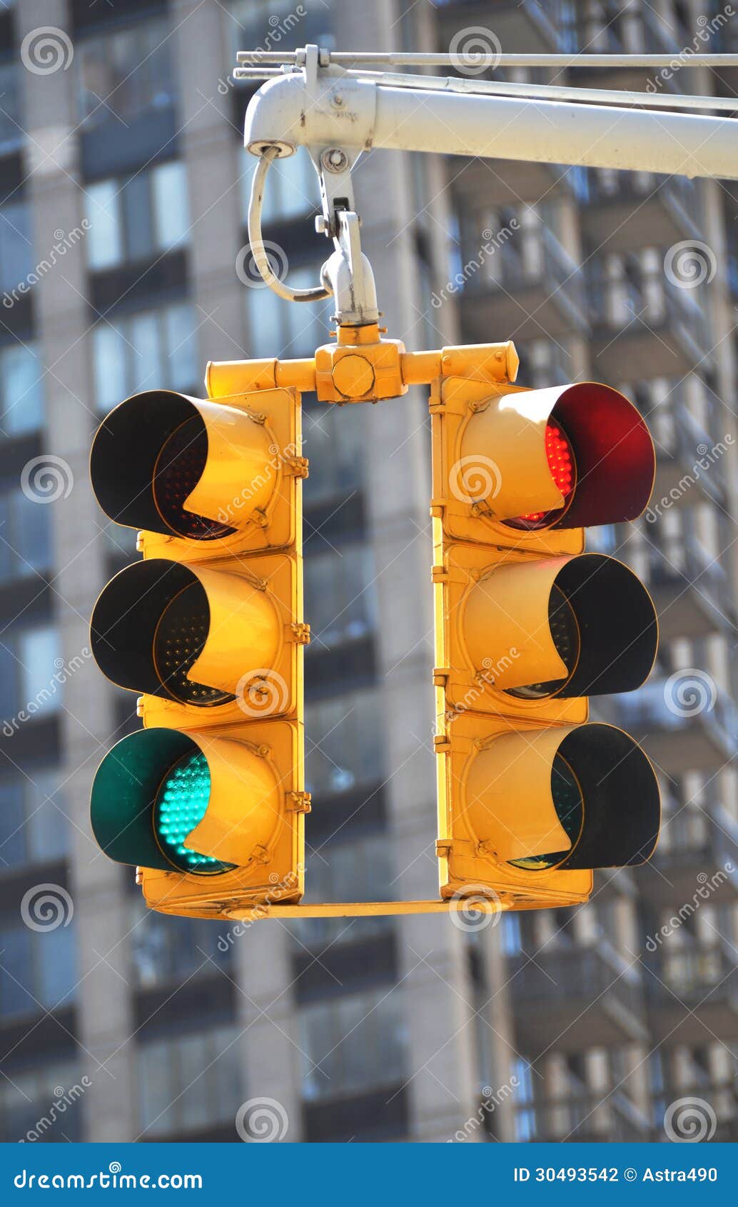 Traffic light stock photo. Image of american, states - 30493542