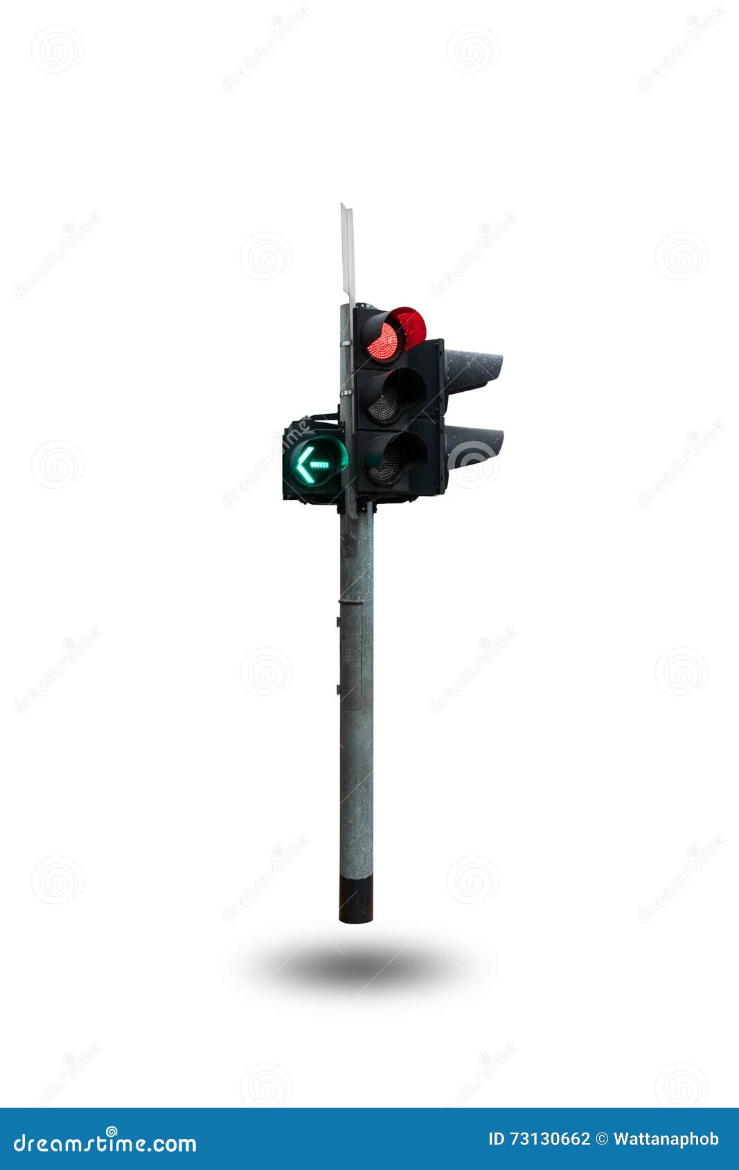 Traffic Light or Traffic Signal. Stock Photo - Image of object, color ...