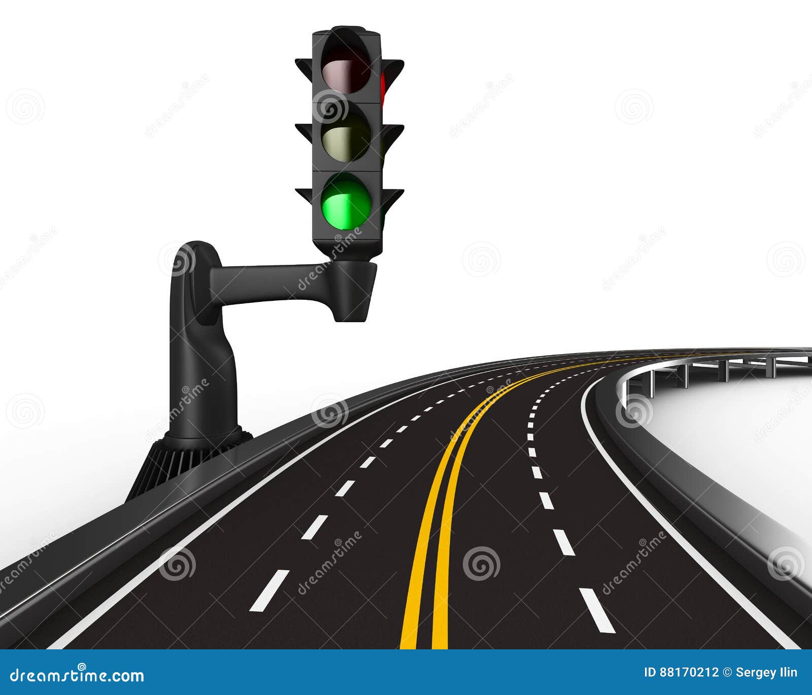 Autobahn Single Icon In Black Style.Autobahn Vector Symbol Stock ...