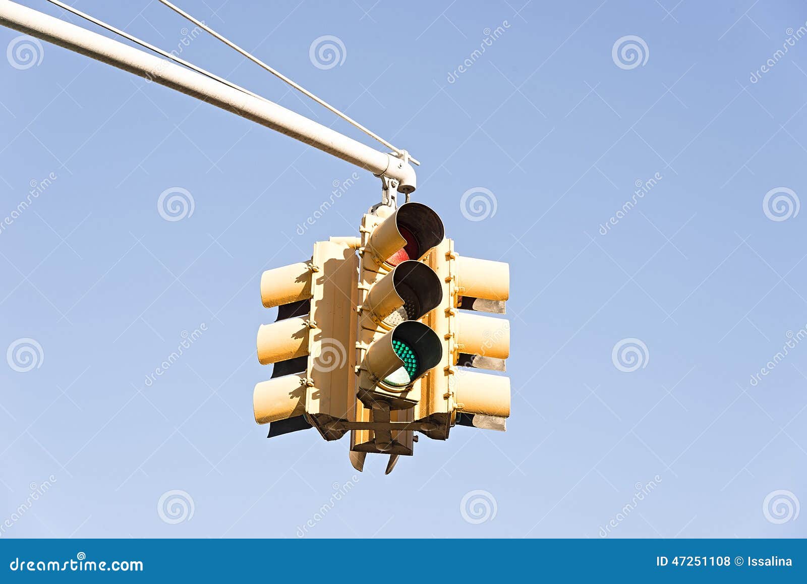 Traffic Light stock photo. Image of iron, road, metal - 47251108