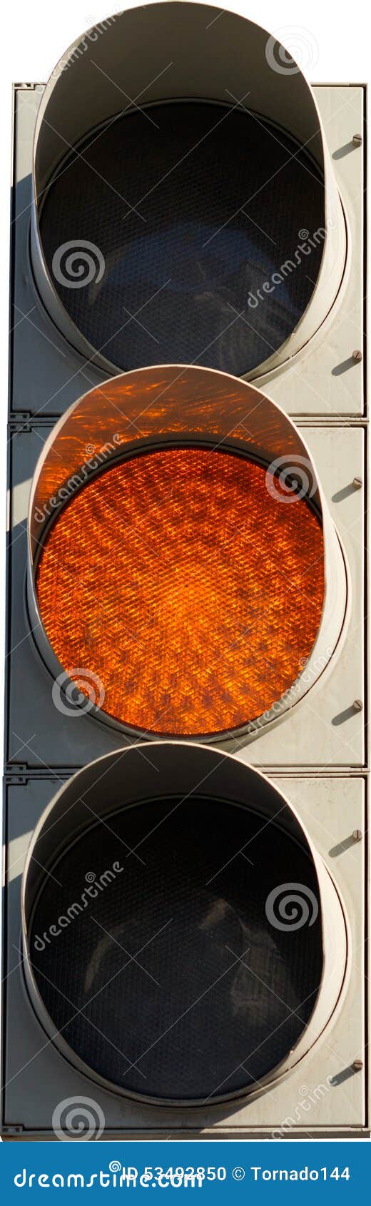 Traffic light - Yellow stock photo. Image of warning - 53492850 Traffic light - Yellow stock photo. Image of warning - 53492850