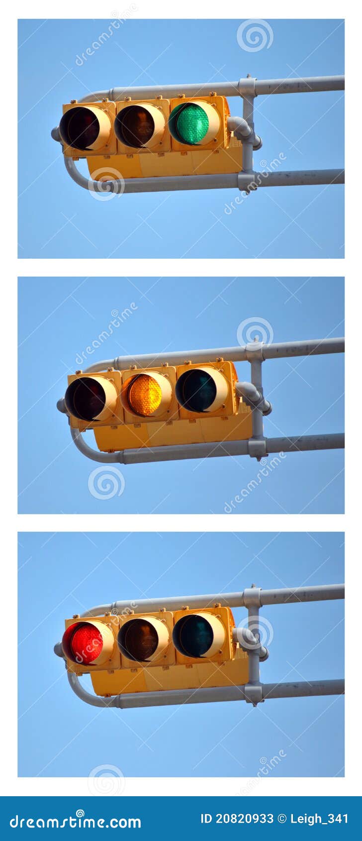 Traffic Lights stock image. Image of bulb, metal, collection - 20820933