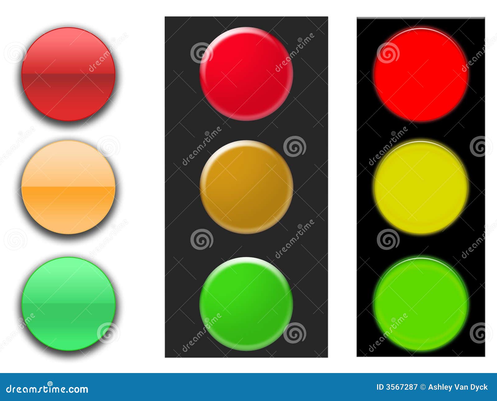 Traffic Lights stock illustration. Illustration of driving - 3567287