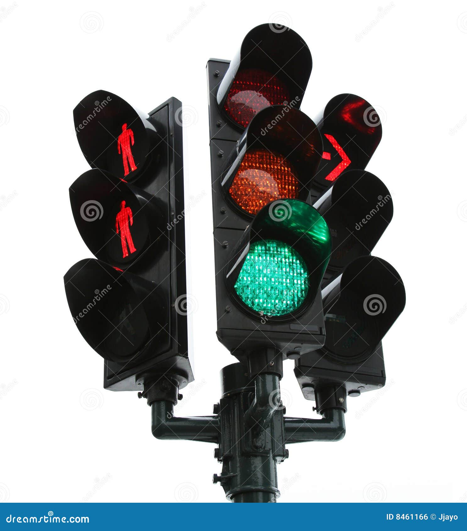 Traffic lights stock photo. Image of mark, street, safety - 8461166