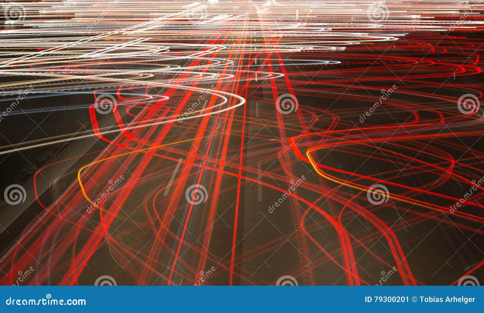 Traffic Lights Abstract Background Stock Image - Image of lines ...
