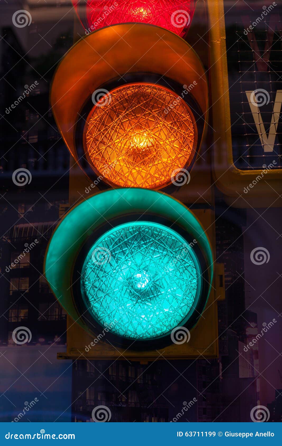 Traffic lights stock image. Image of stoplight, lamp - 63711199