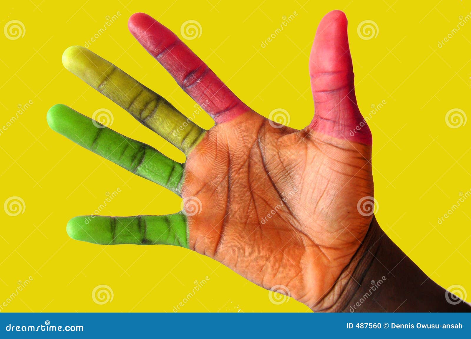 Traffic Lights Fingers#2 stock photo. Image of body, color - 487560