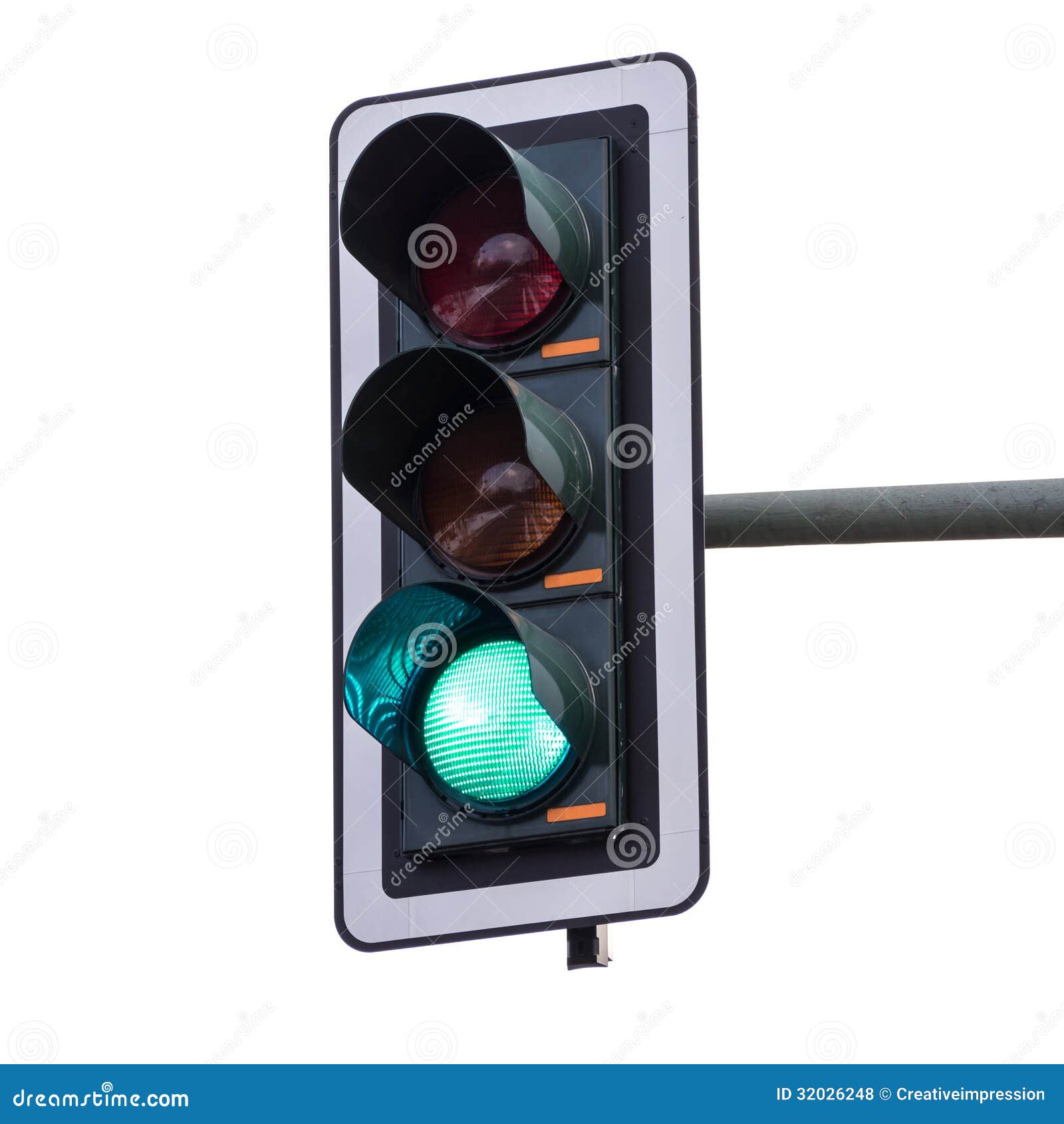 Traffic lights (green) stock photo. Image of lights, traffic - 32026248