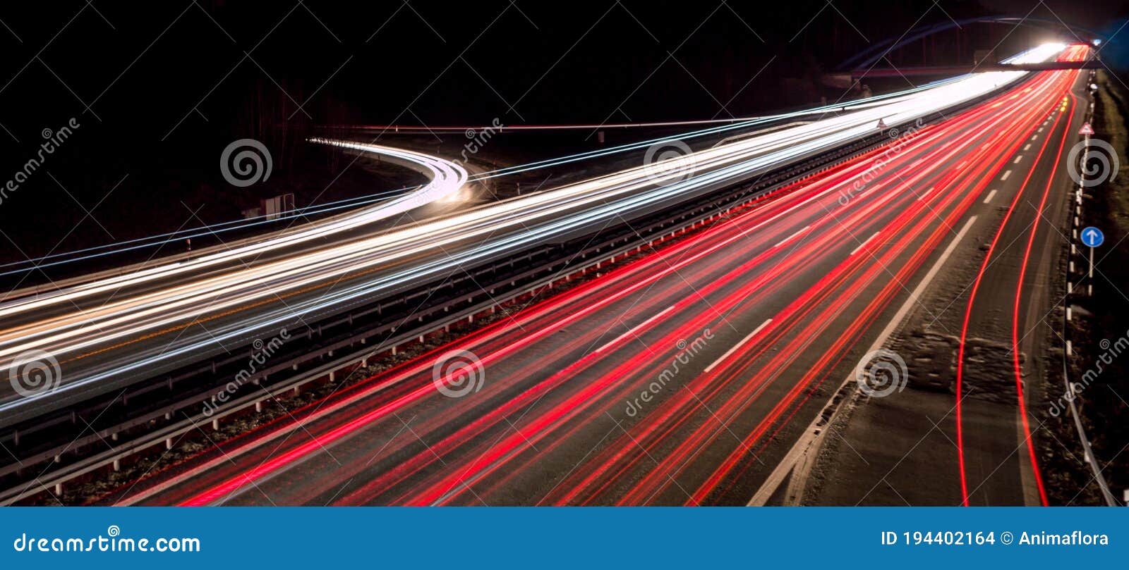 Traffic Lights Motorway stock photo. Image of transportation - 194402164