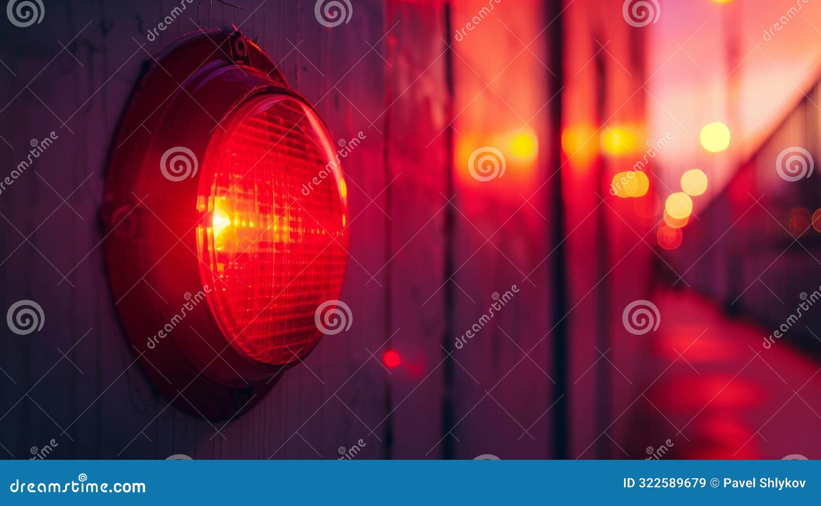 Traffic Lights Over Urban Intersection. Red Light Stock Image - Image ... Traffic Lights Over Urban Intersection. Red Light Stock Image - Image ...