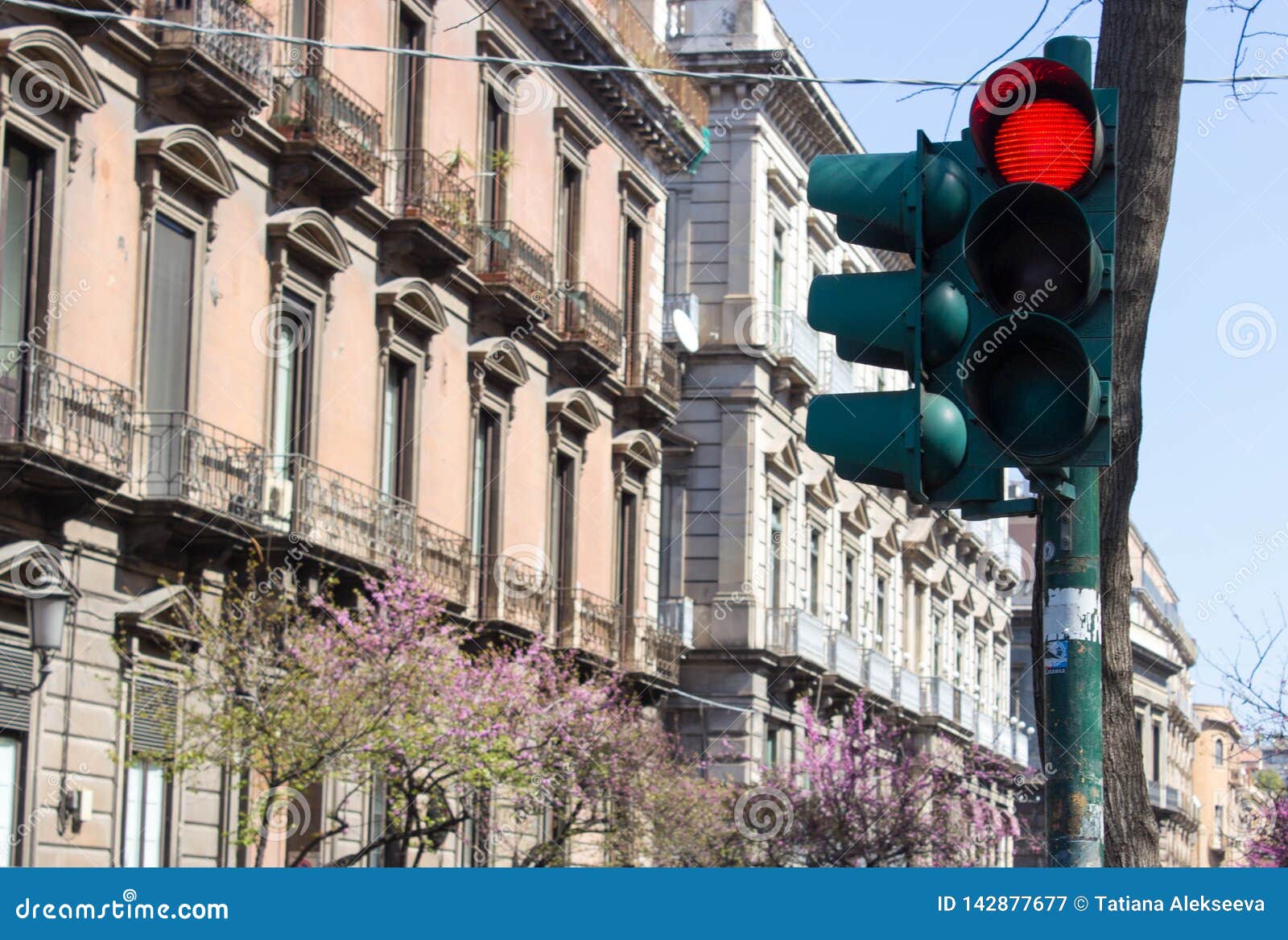 Traffic Lights with Stop Sign Stock Image - Image of isolated, green ...