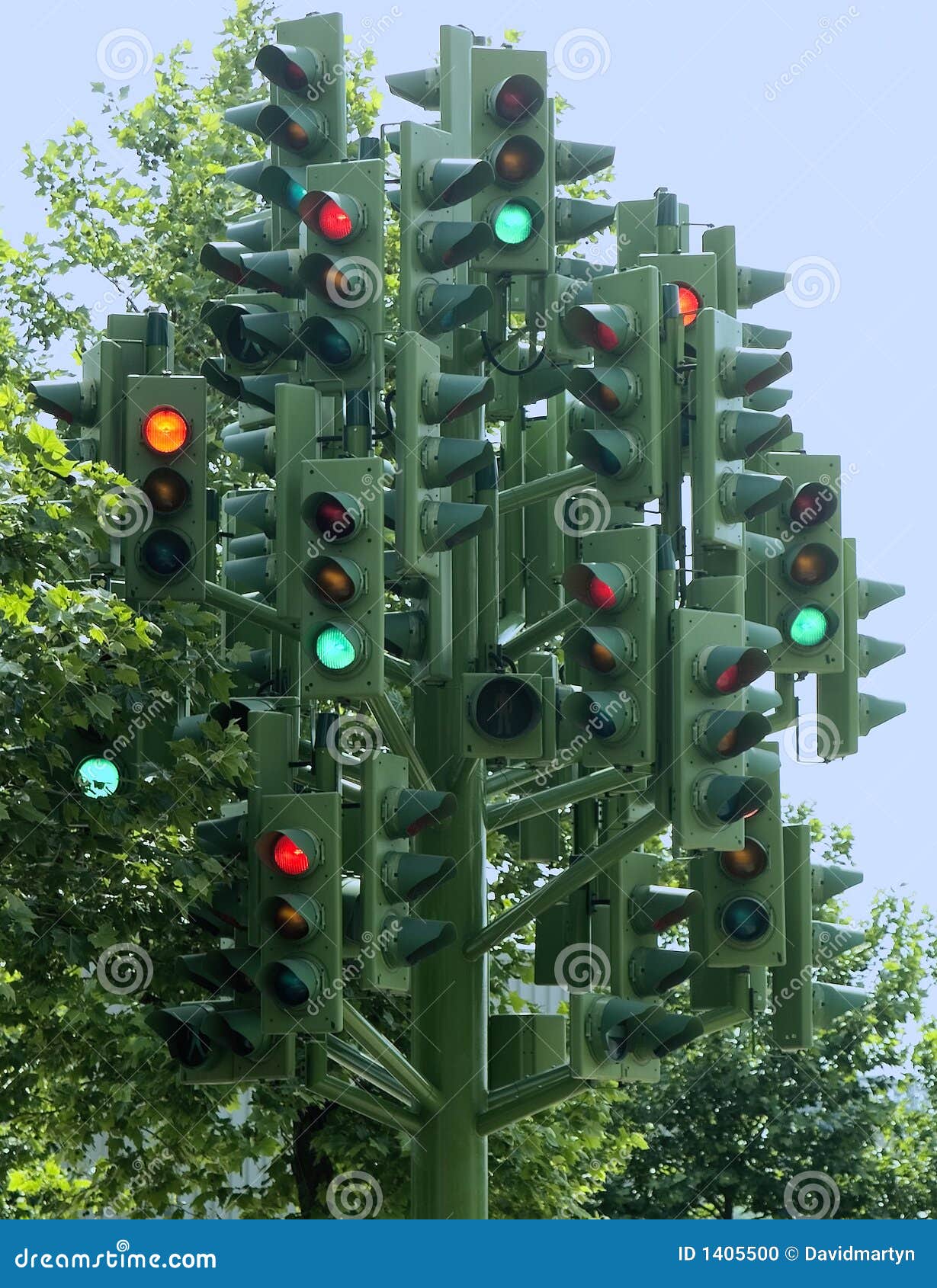 Tree Traffic Light at Ellis Shepherd blog