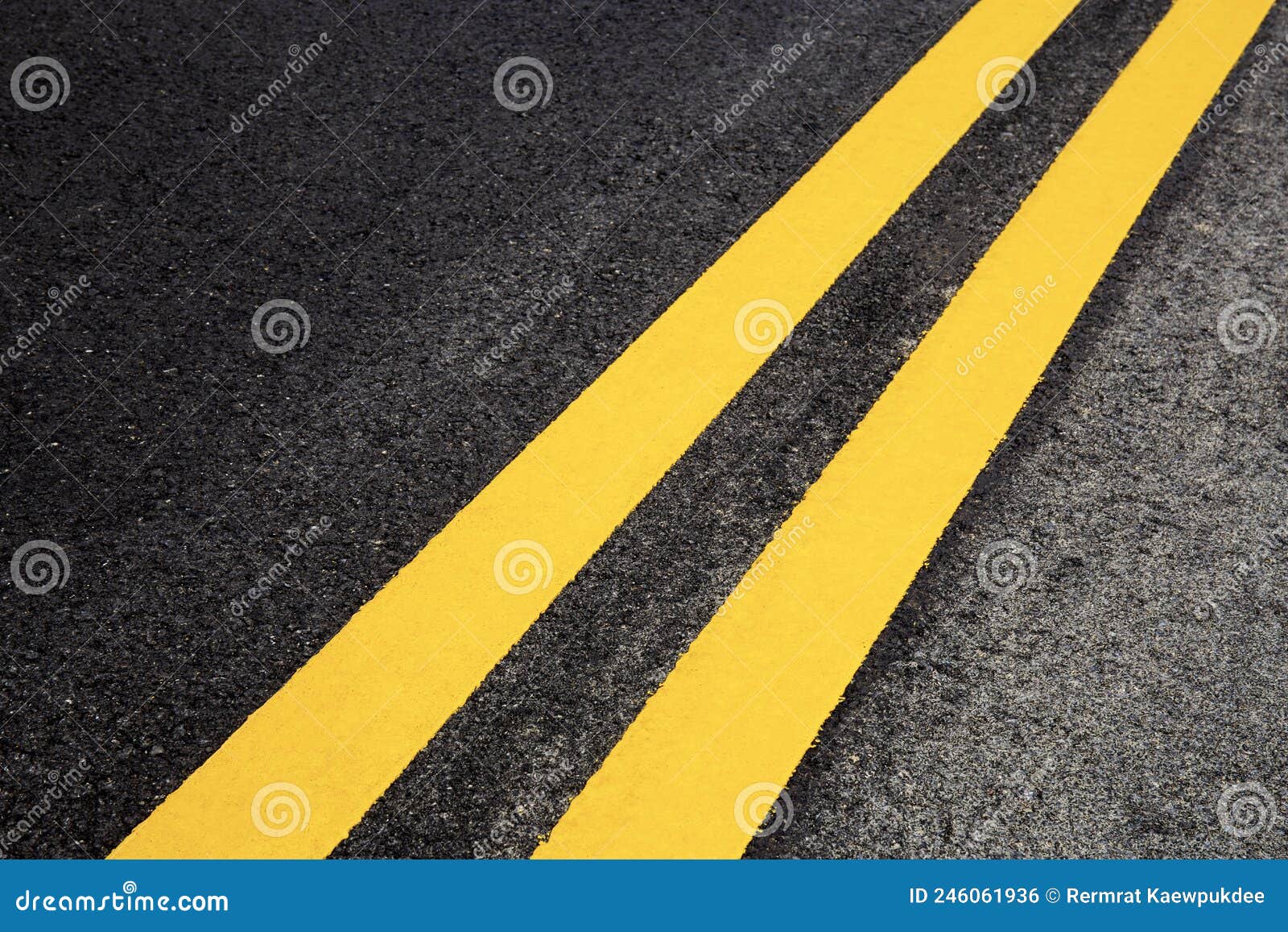 Traffic Line of Yellow with Background Stock Photo - Image of highway ...