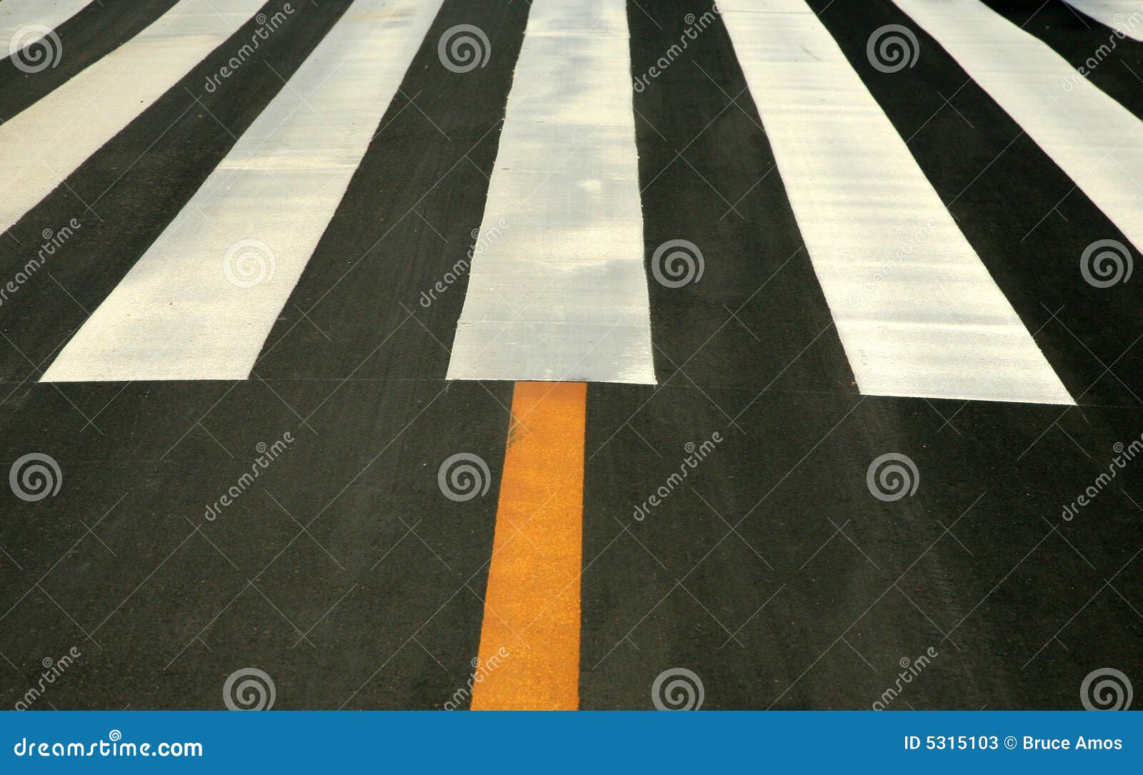 Traffic lines on asphalt stock image. Image of striped - 5315103