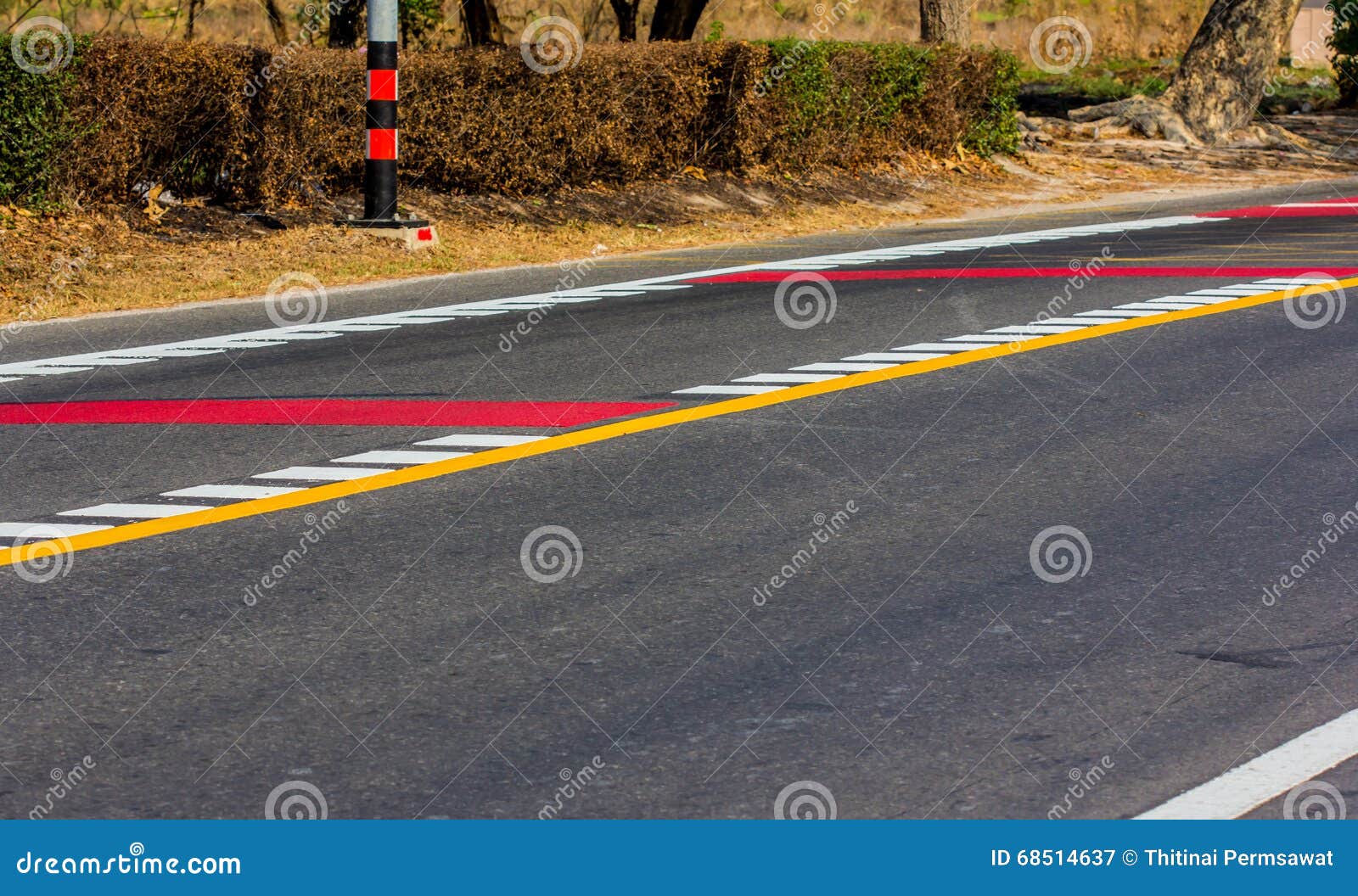 Traffic lines. stock image. Image of pointing, dividing - 68514637