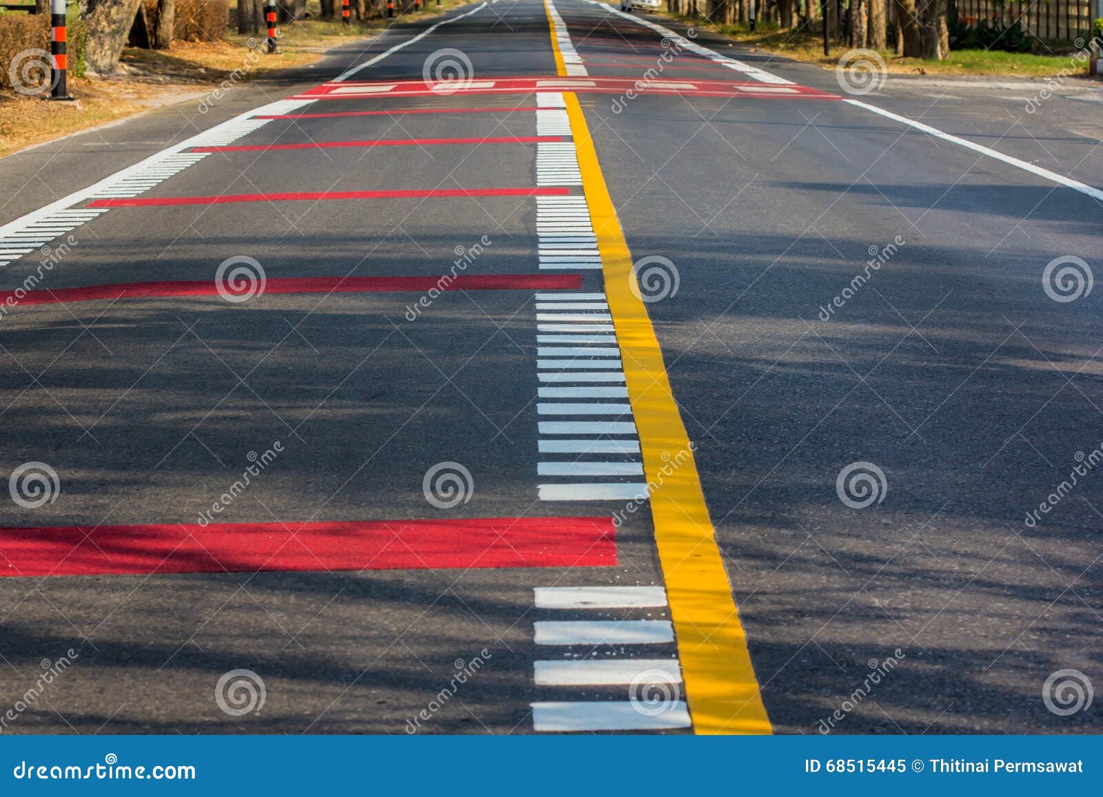 Traffic lines. stock image. Image of background, lane - 68515445