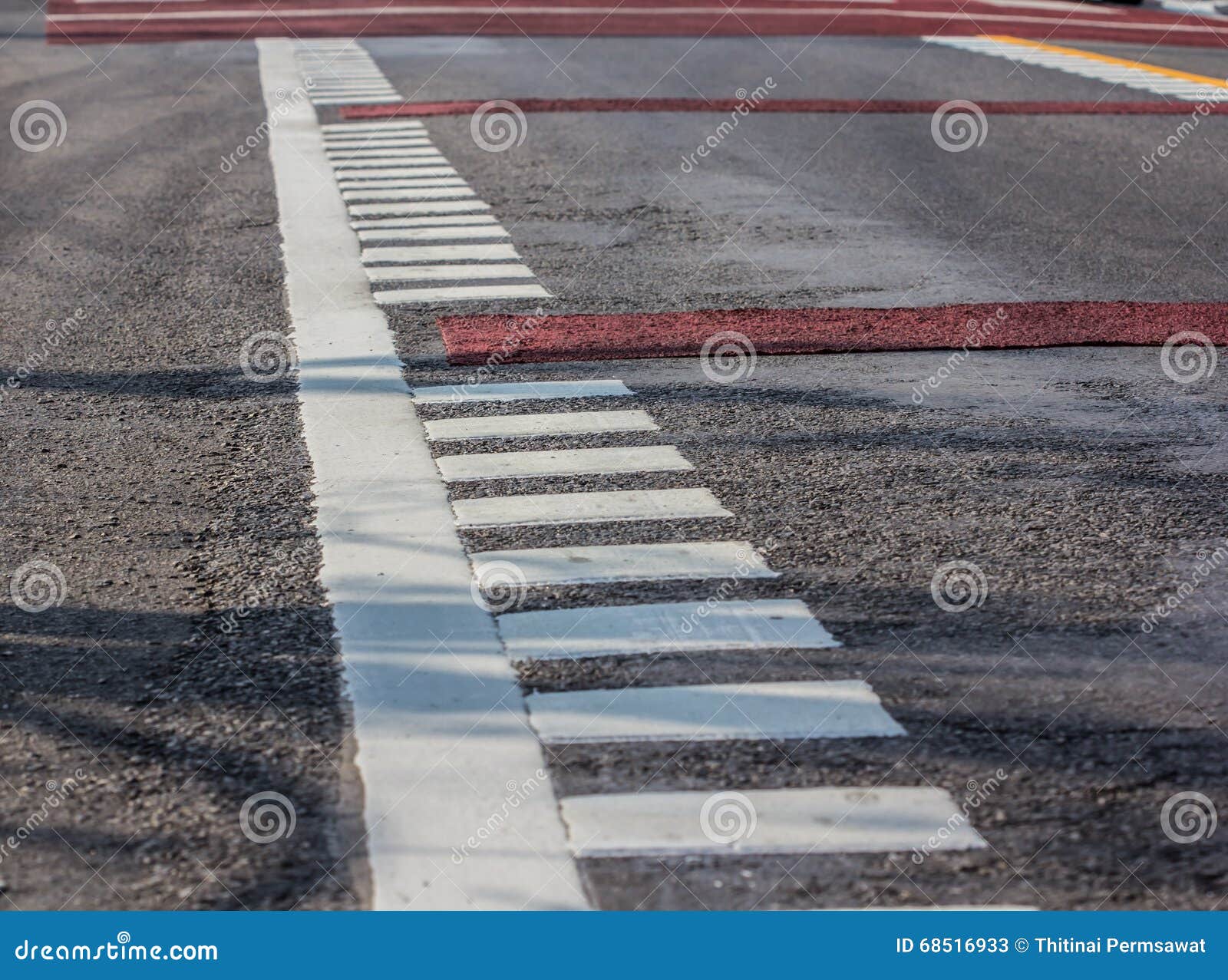 Traffic lines. stock image. Image of direction, dirty - 68516933