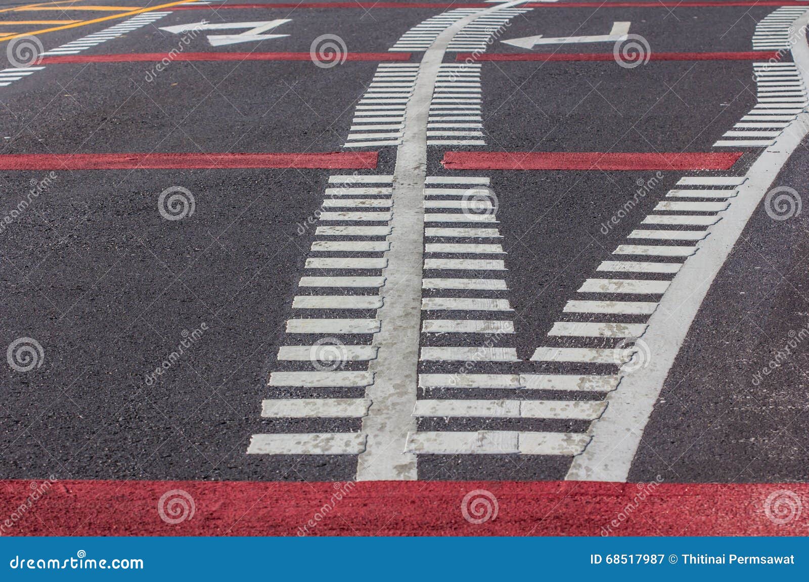 Traffic lines. stock image. Image of closeup, driving - 68517987