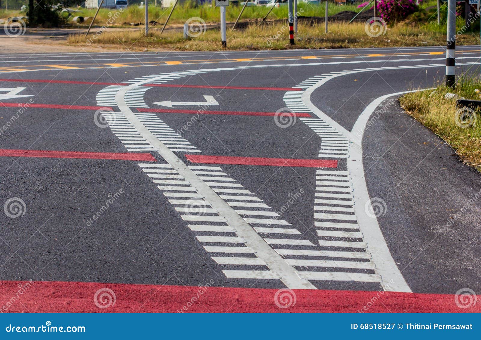 Traffic lines. stock image. Image of guidance, backdrop - 68518527