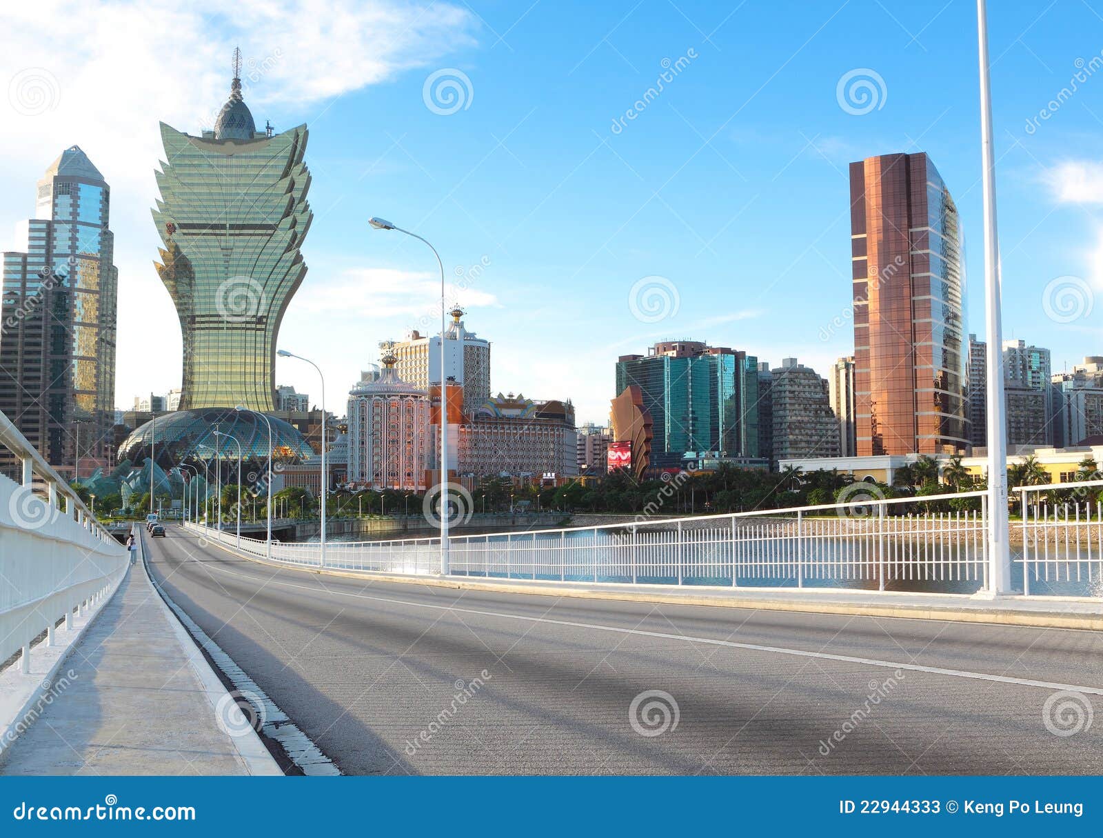 Traffic in macau stock image. Image of cityscape, light - 22944333