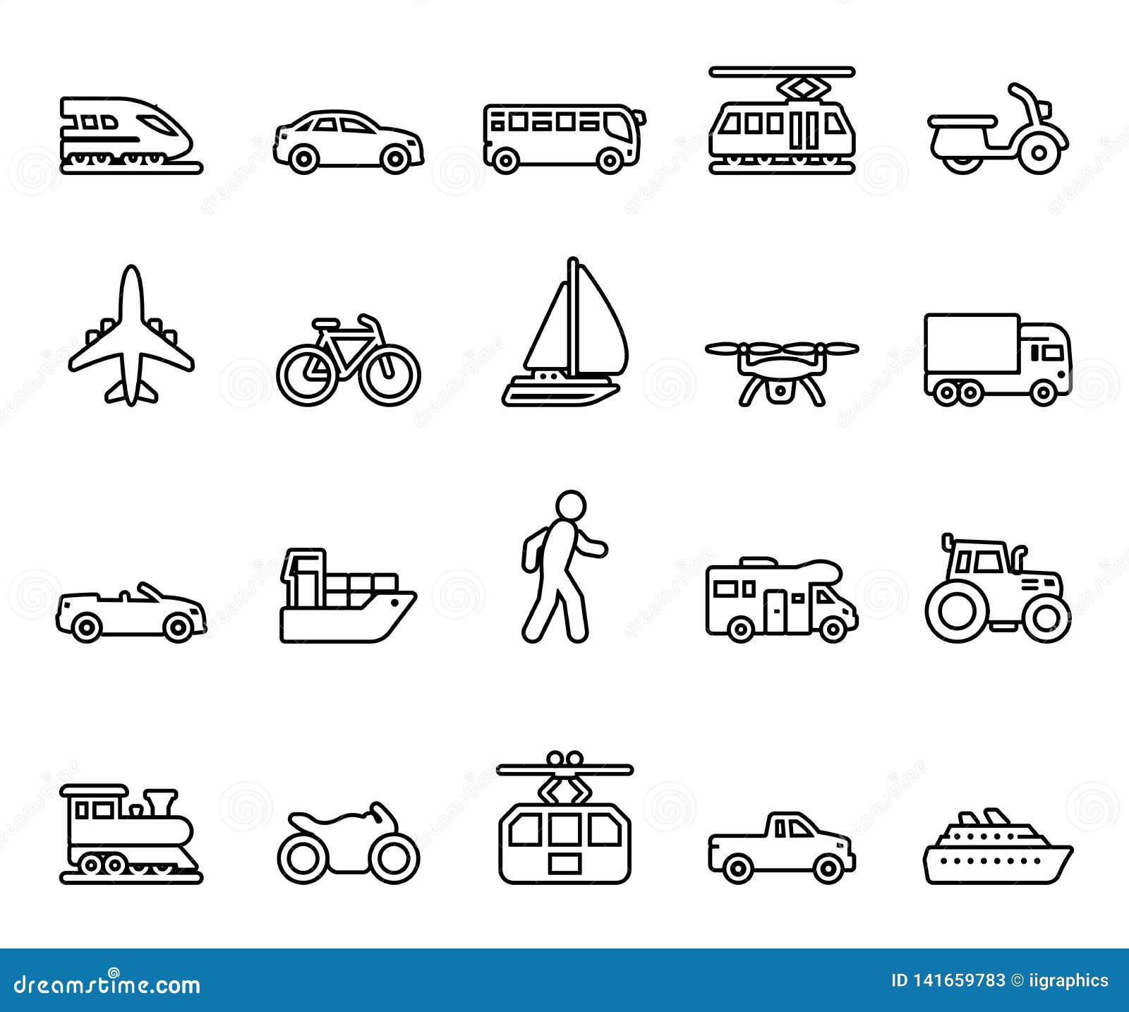 Mobility Icon. Premium Style Design From Urbanism Icon Collection. UI ...