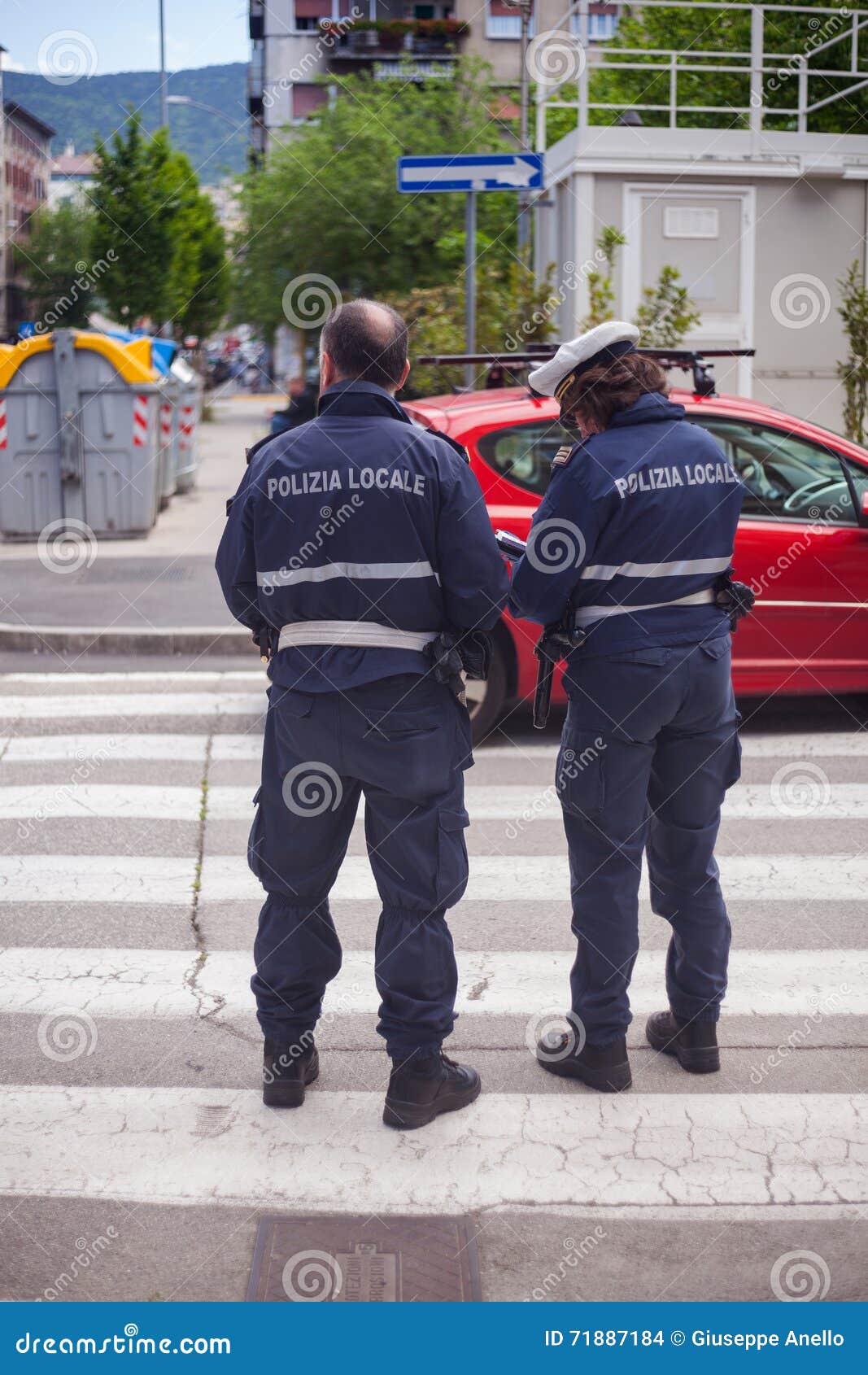 Traffic Officers on the Road Editorial Stock Image - Image of traffic ...
