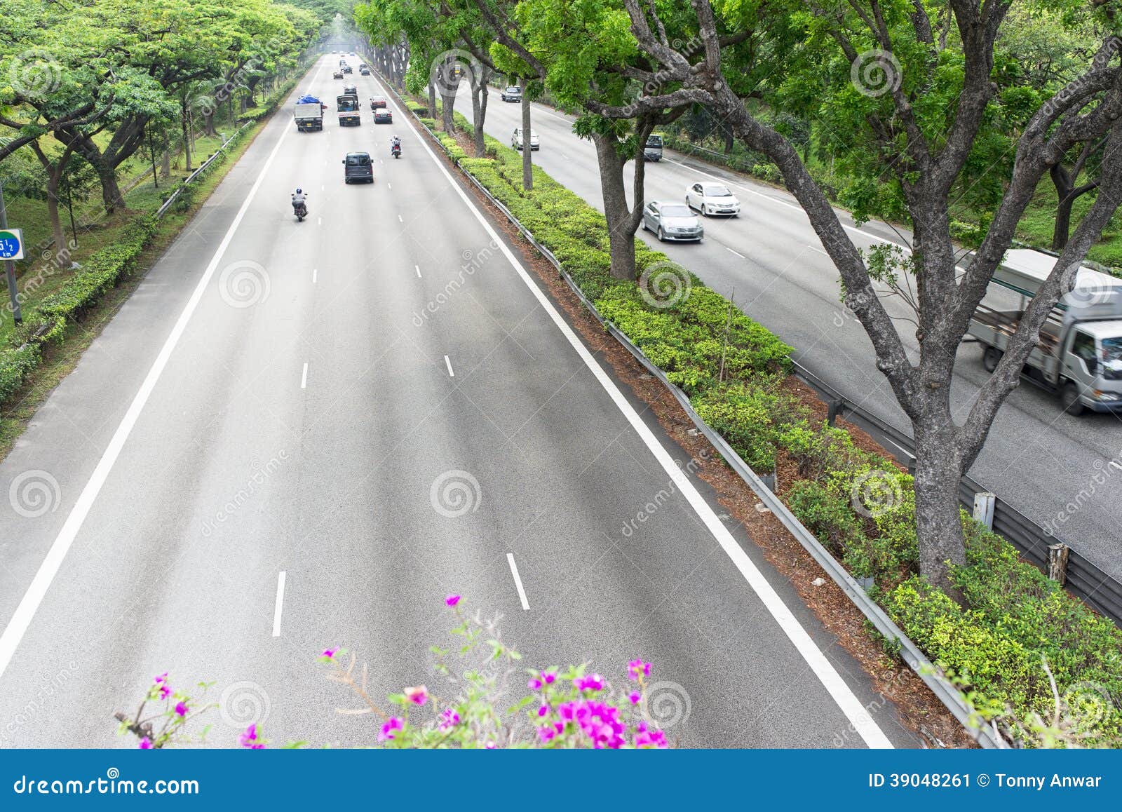 Traffic stock image. Image of vehicle, traffic, freeway - 39048261