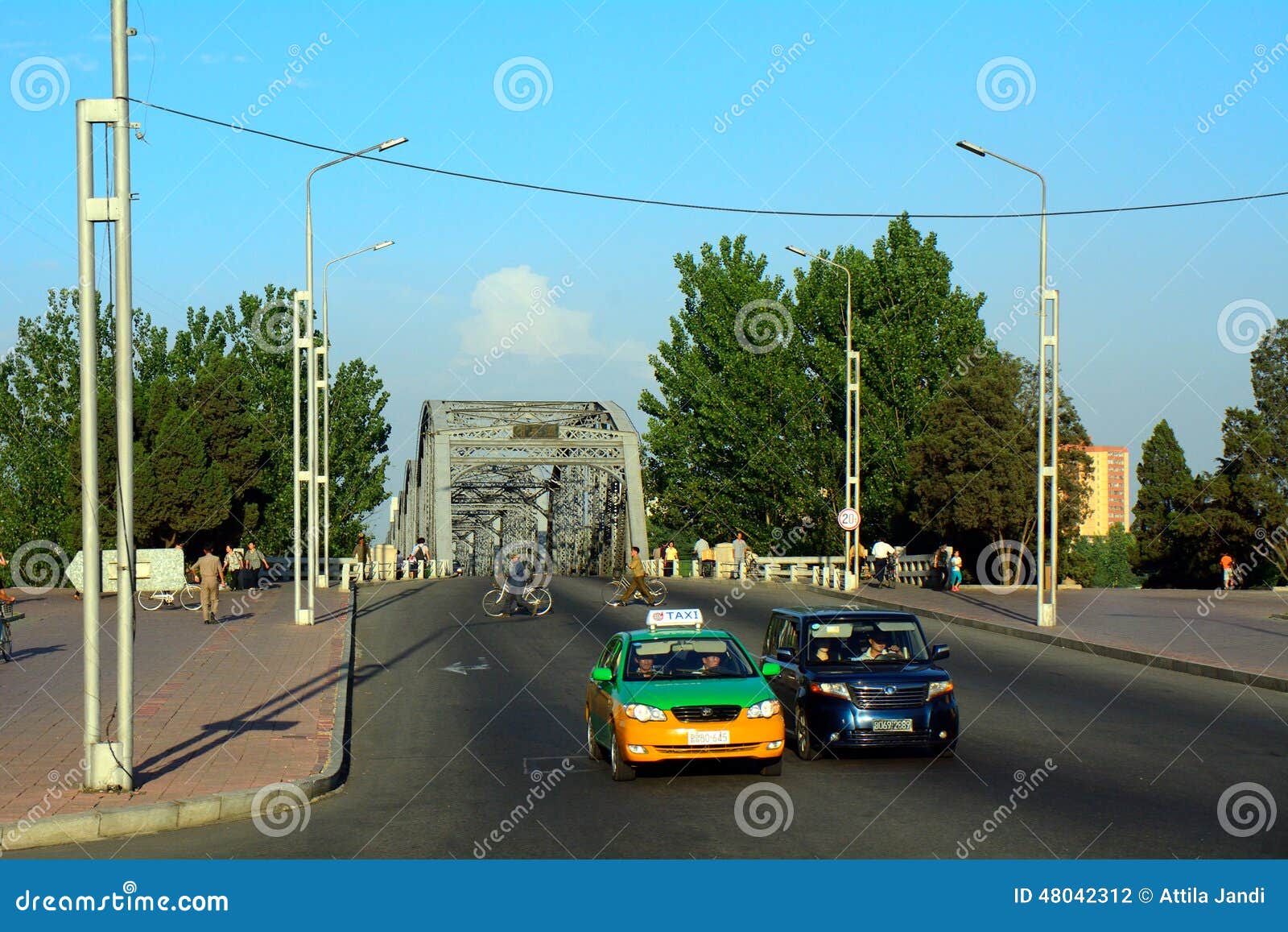 Traffic, Pyongyang, North-Korea Editorial Photography - Image of ...