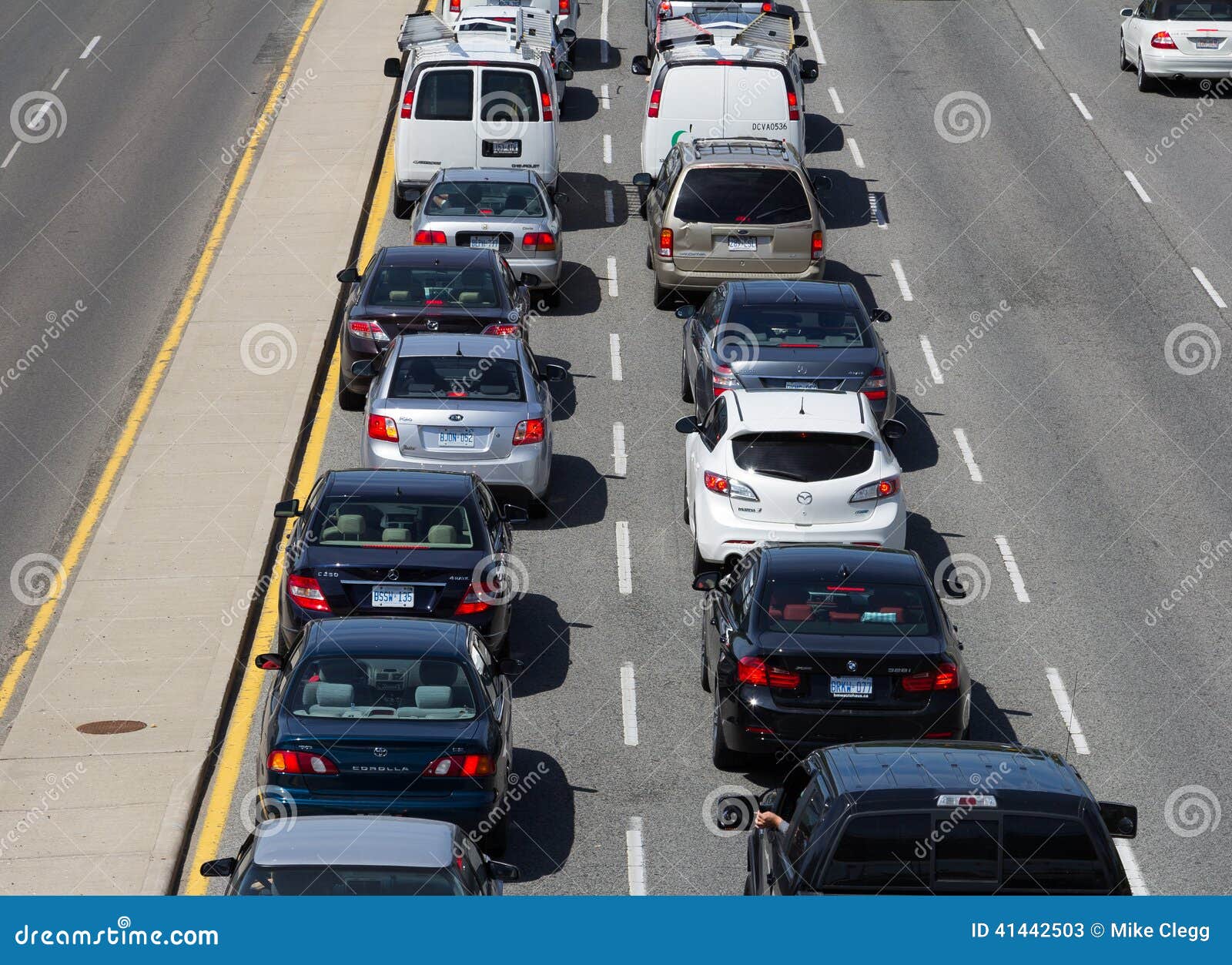 Traffic queue editorial stock photo. Image of scene, motor - 41442503