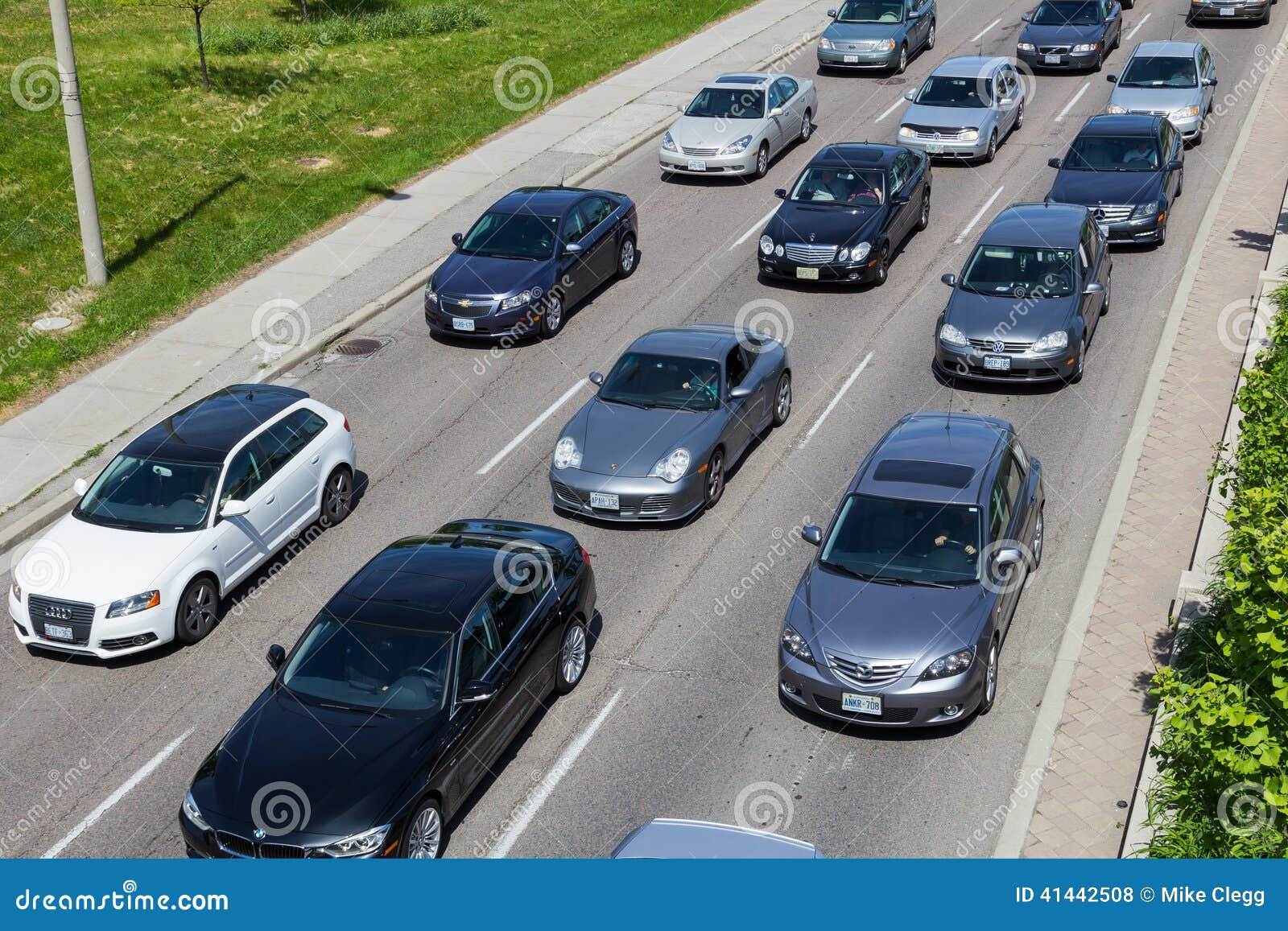 Traffic queue editorial stock photo. Image of motor, vehicle - 41442508