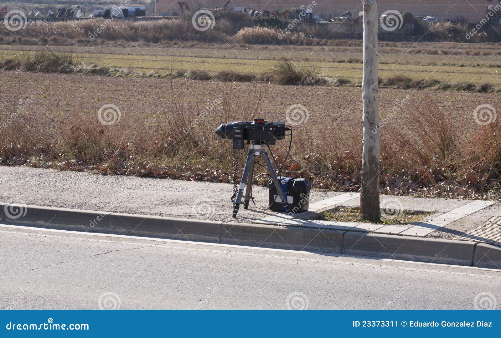 Traffic Radar stock image. Image of motorcycle, excess - 23373311