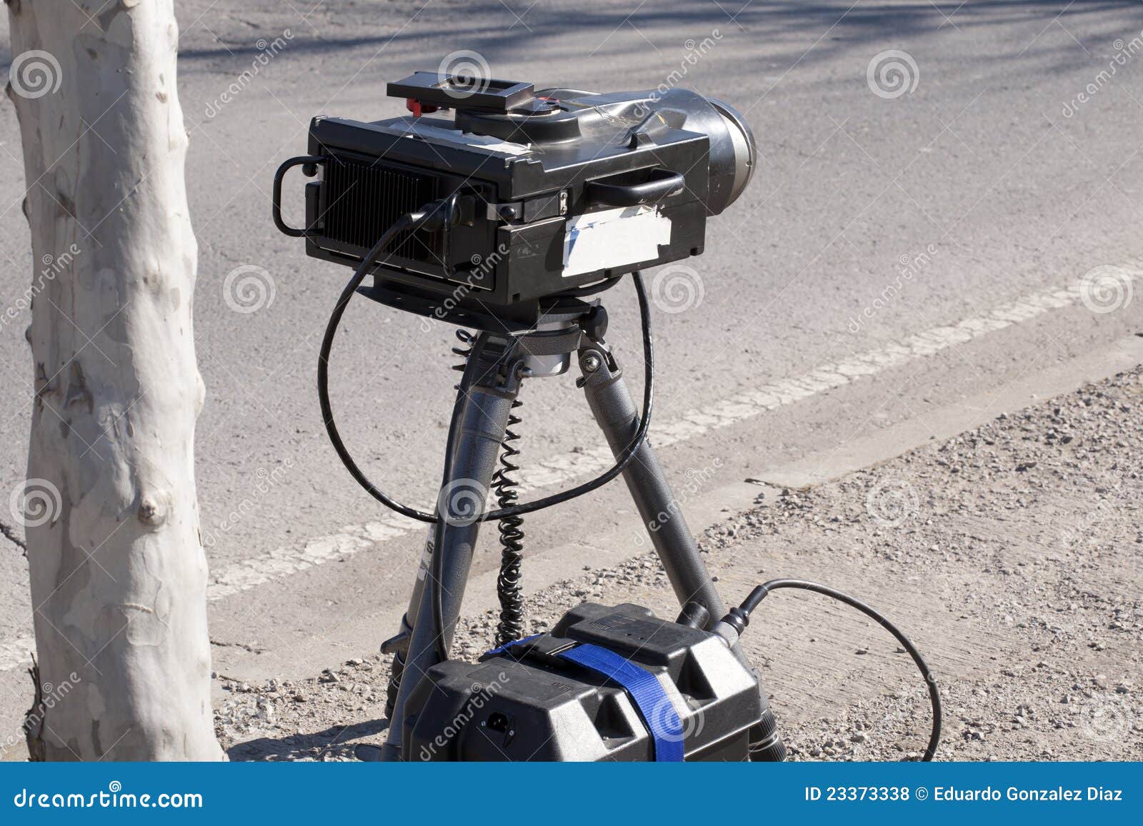 Traffic Radar stock photo. Image of traffic, fine, speed - 23373338