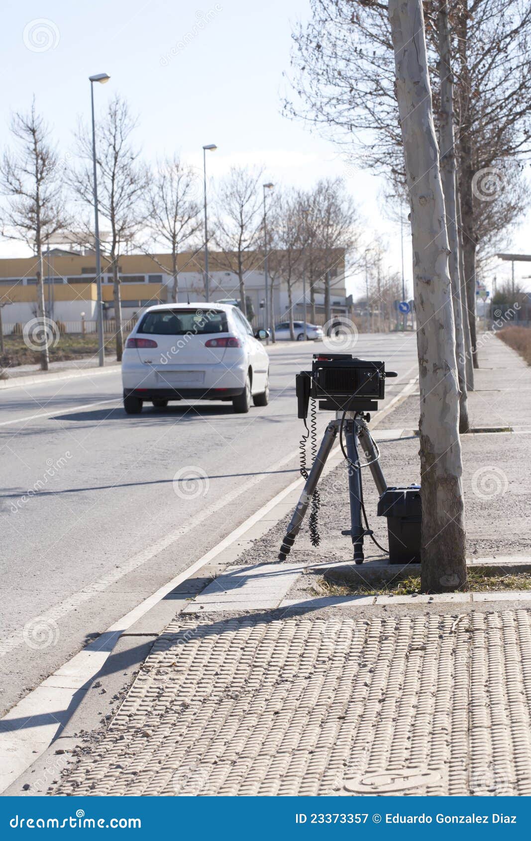 Traffic Radar stock image. Image of urban, camera, truck - 23373357