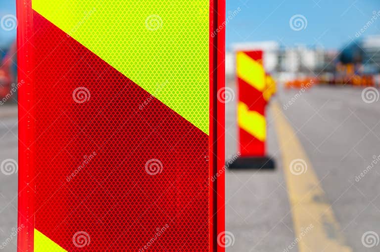 Traffic reroute signs stock image. Image of sign, blue - 14822777