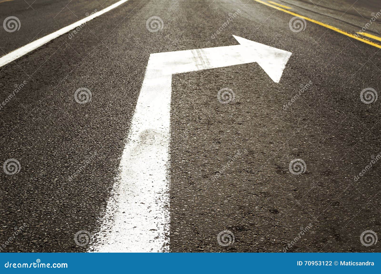 Traffic right road sign stock photo. Image of mission - 70953122