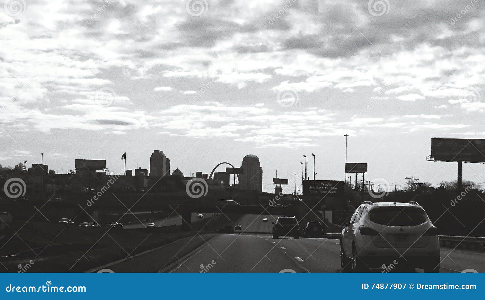 Traffic stock image. Image of traffic, black, landscape - 74877907