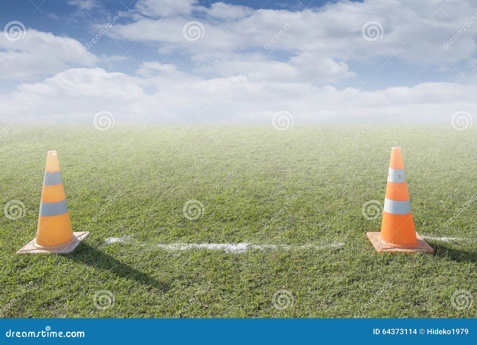 Traffic road cone pylon stock photo. Image of france - 64373114