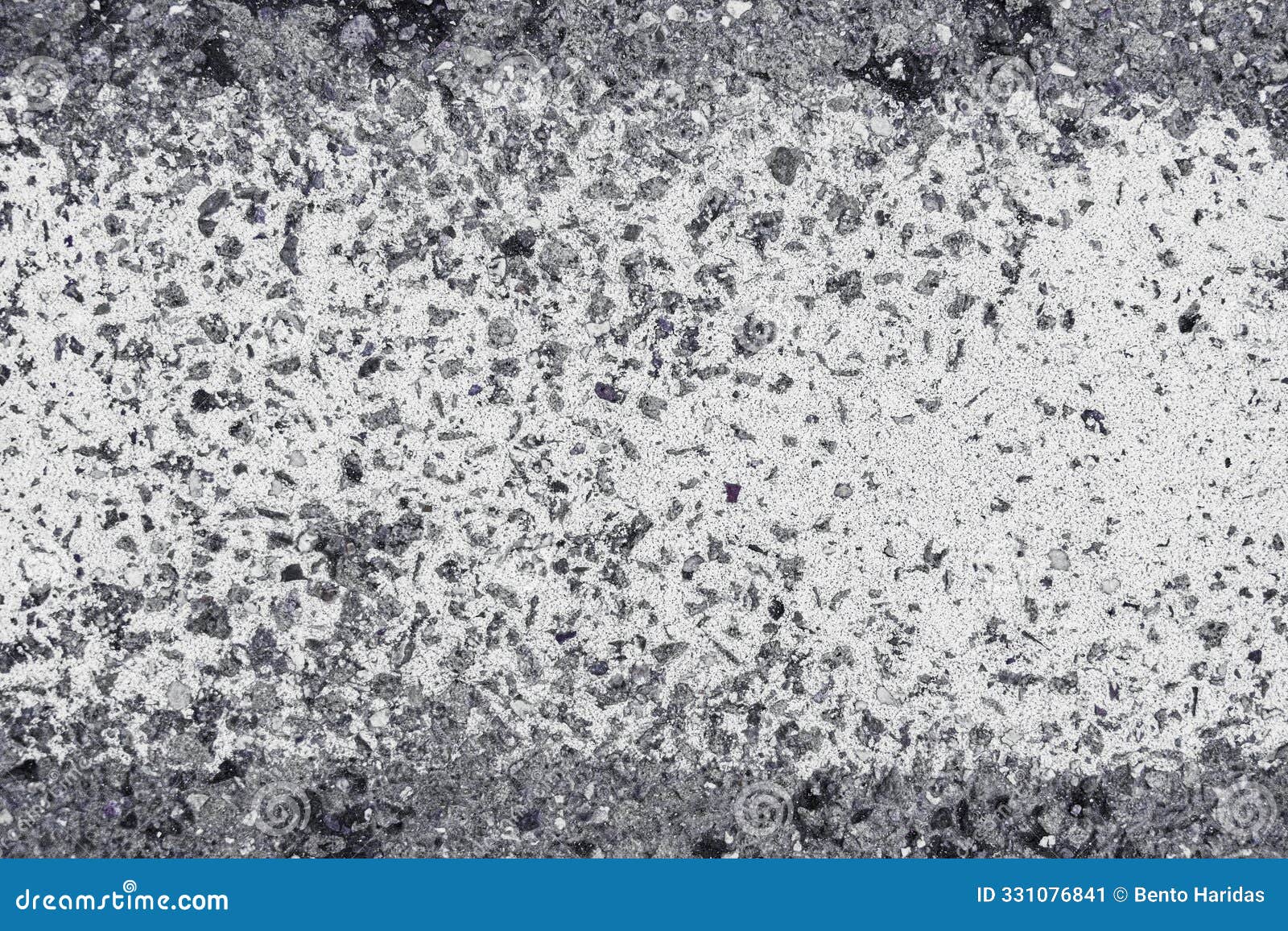 Traffic Road Marking Texture on Concrete Stone Street Stock Image ...