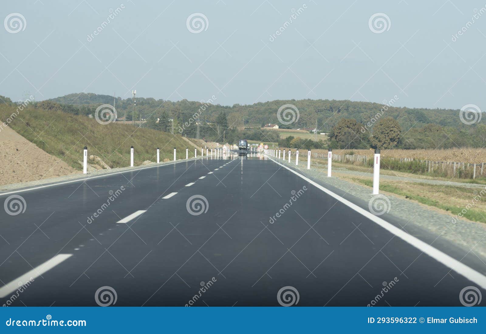 Traffic Route or Transport Route Stock Photo - Image of transportation ...