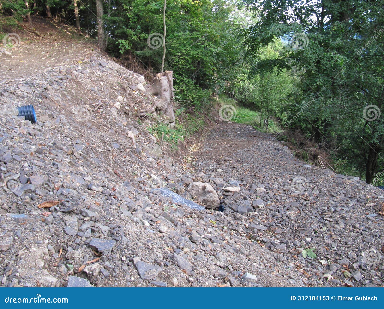 Traffic Route or Transport Route Stock Image - Image of individual ...