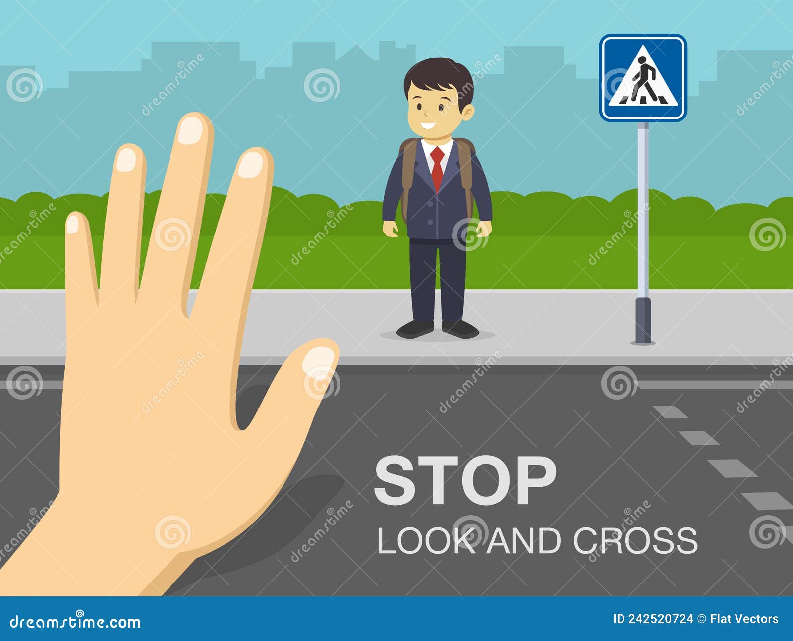 Stop. Look Around. Think - Handwritten Motivational Quote. Print For ...