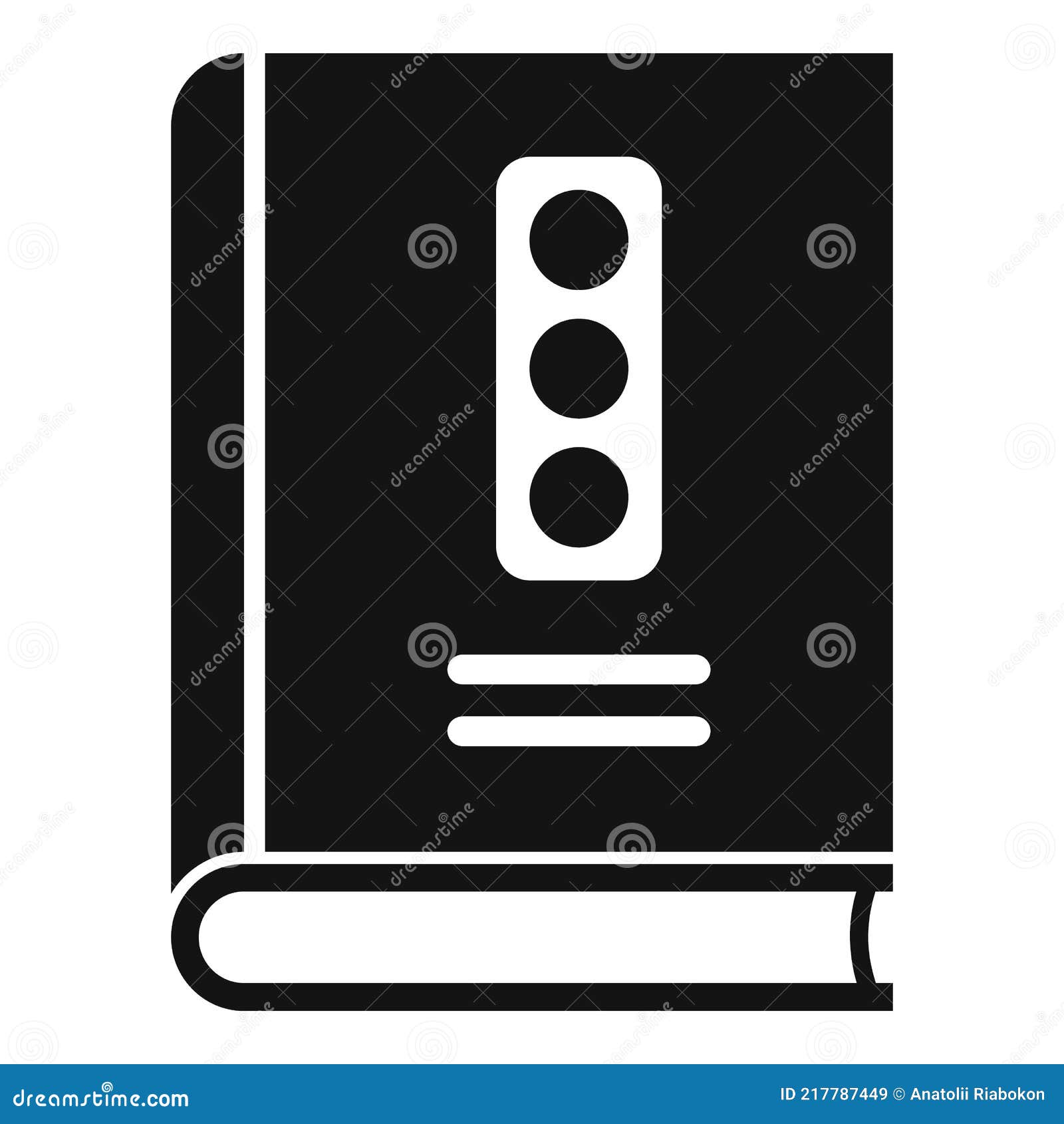 Traffic Rules Icon, Simple Style Stock Vector - Illustration of highway ...