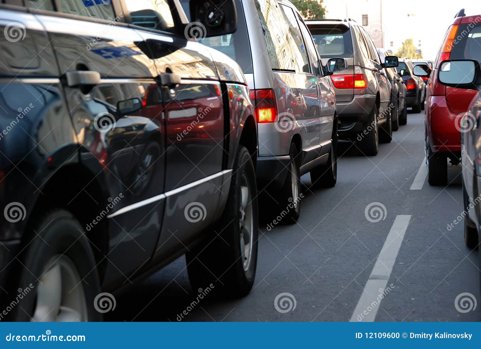 Traffic during the Rush Hour Stock Photo - Image of commute, highway ...
