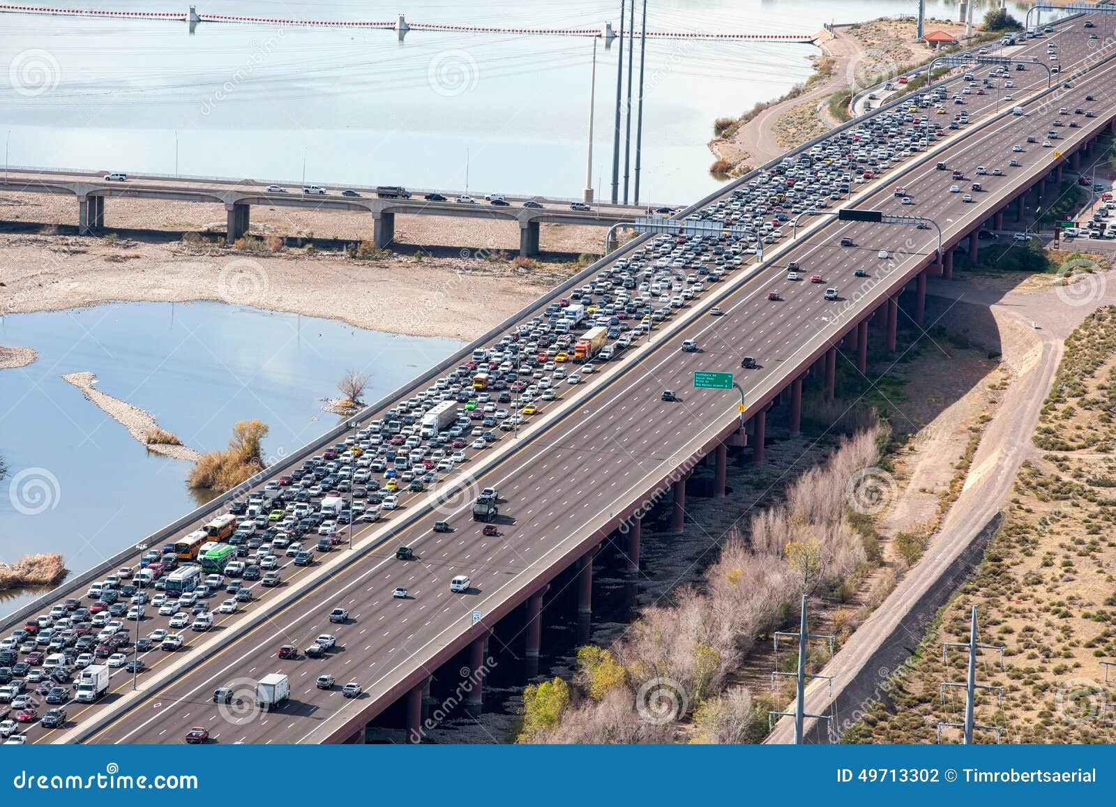 Traffic stock photo. Image of arizona, salado, elevated - 49713302