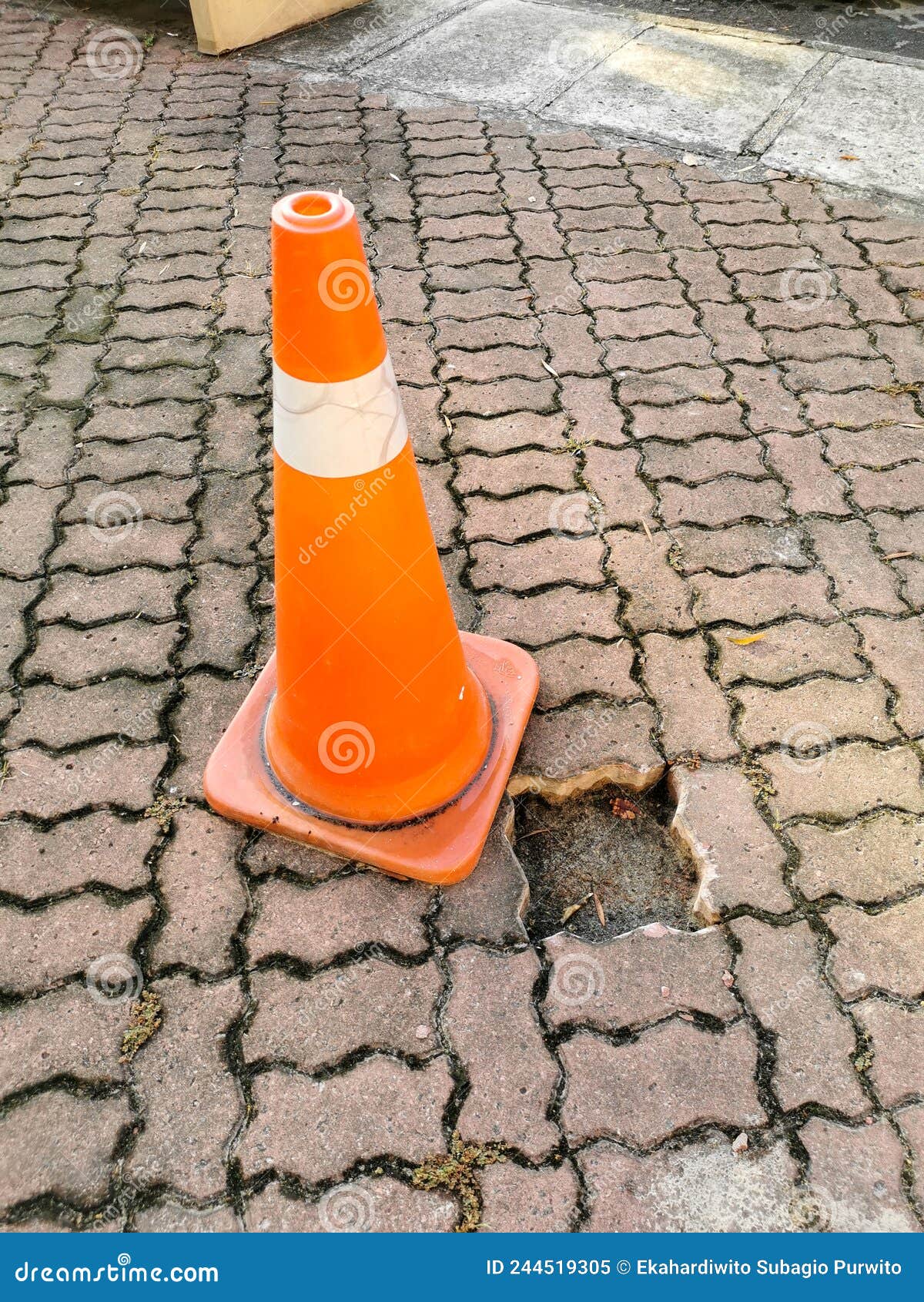 Missing Safety Concept During Road Recovery Stock Image | CartoonDealer ...