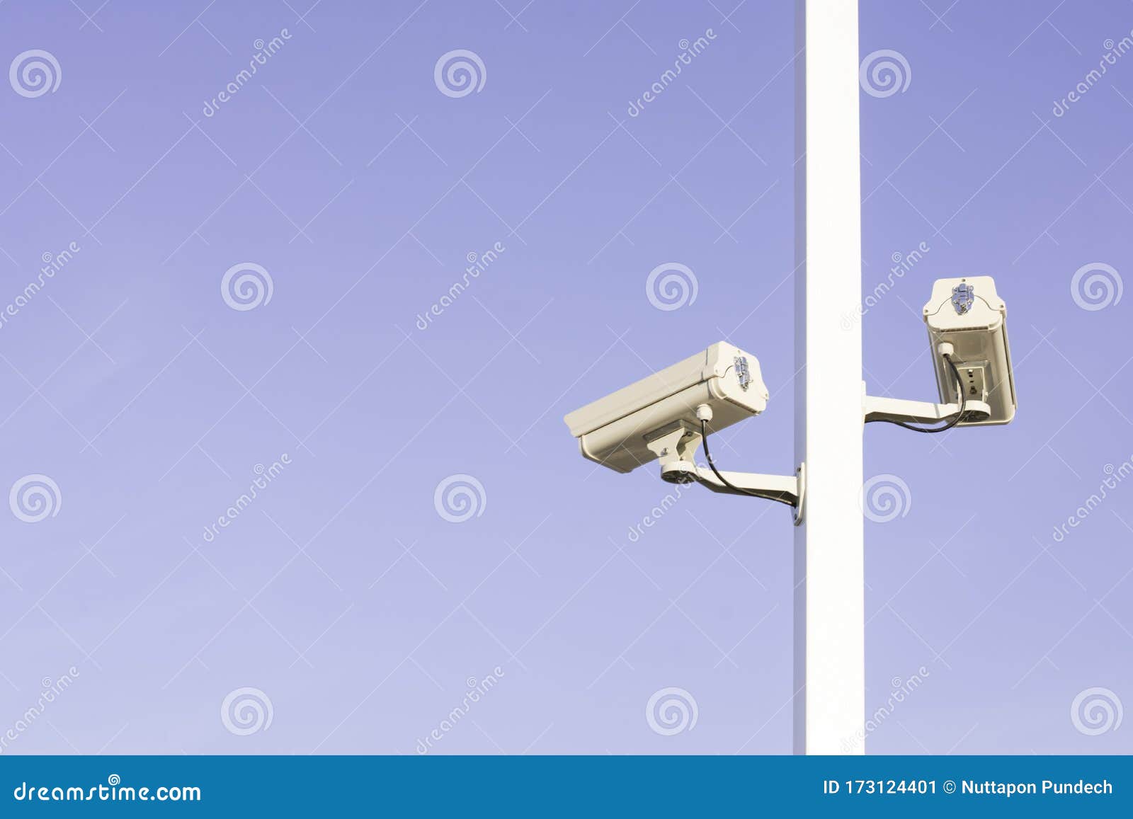 Traffic Security Camera on Blue Sky Stock Image - Image of observe ... Traffic Security Camera on Blue Sky Stock Image - Image of observe ...