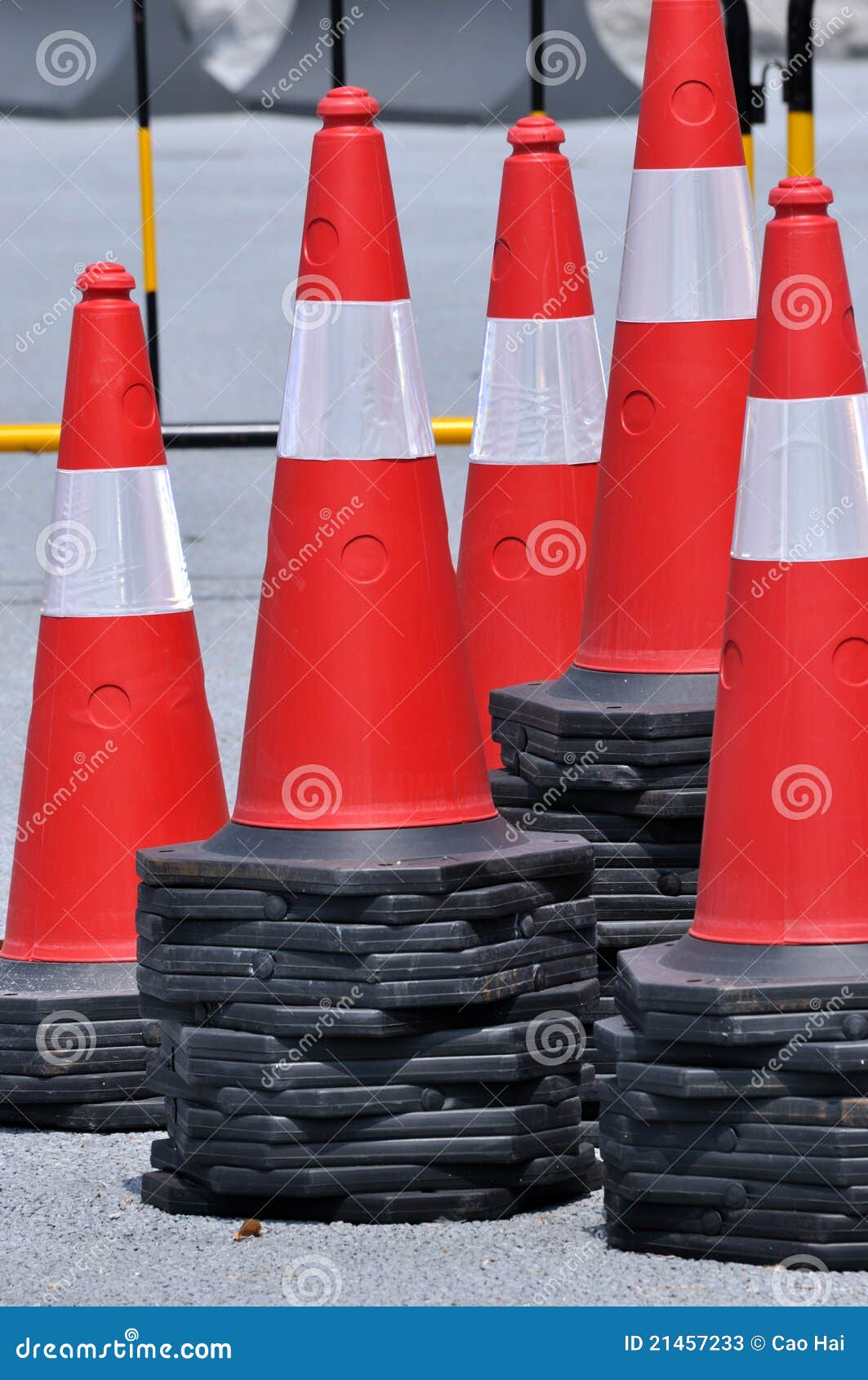 Traffic Segregate and Alarm Facilities Stock Image - Image of ...