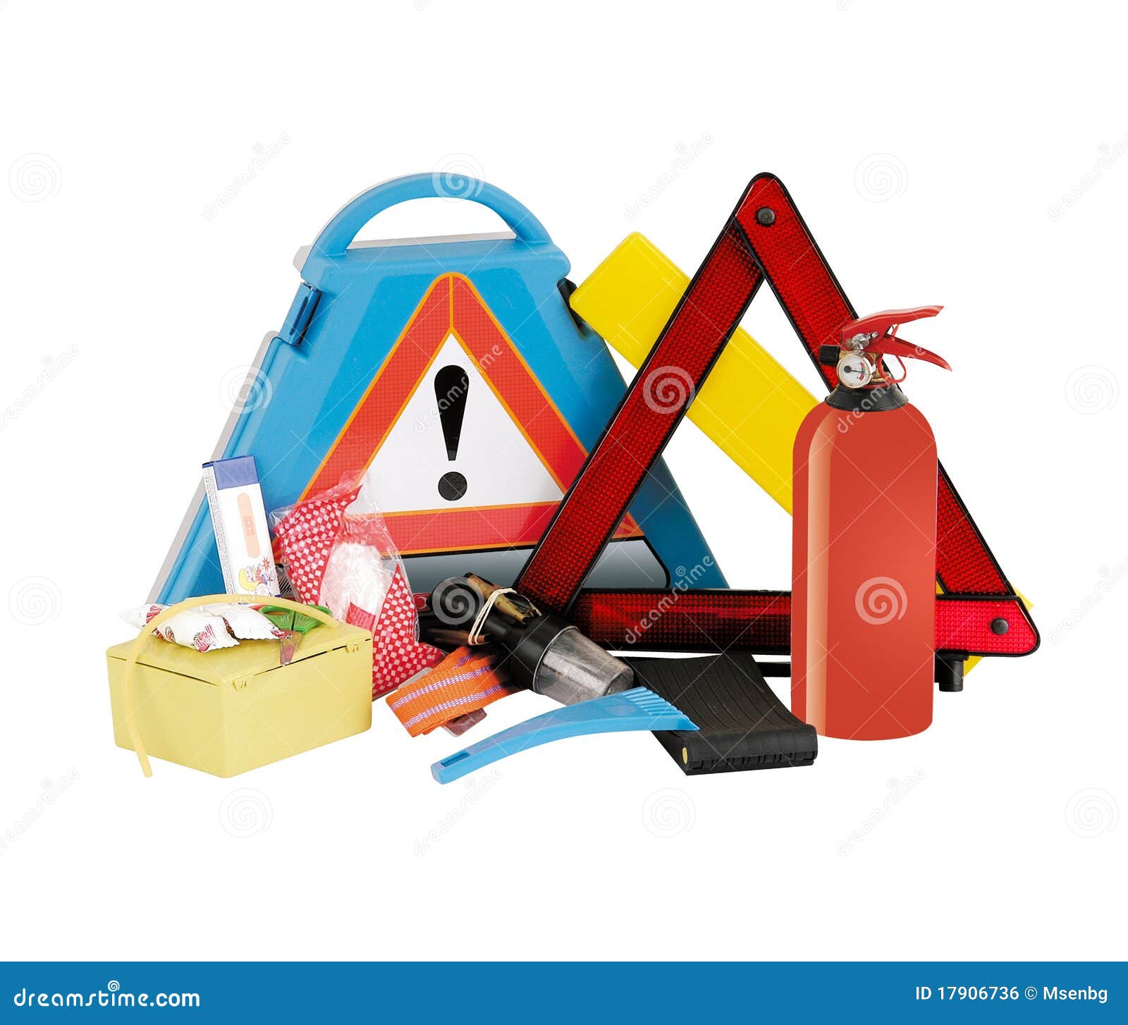 Traffic set stock photo. Image of communication, recovery - 17906736