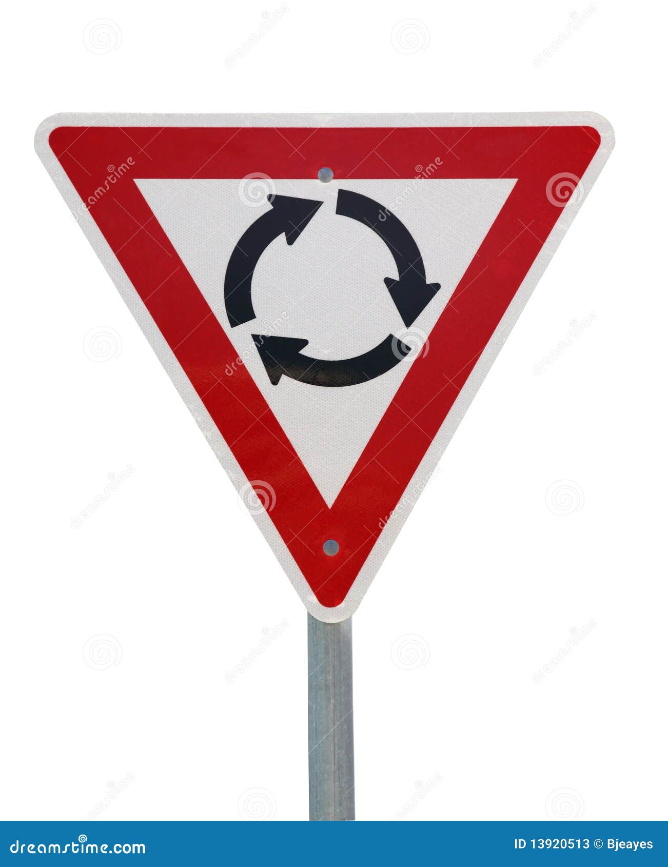 Traffic sign stock image. Image of safety, road, give - 13920513
